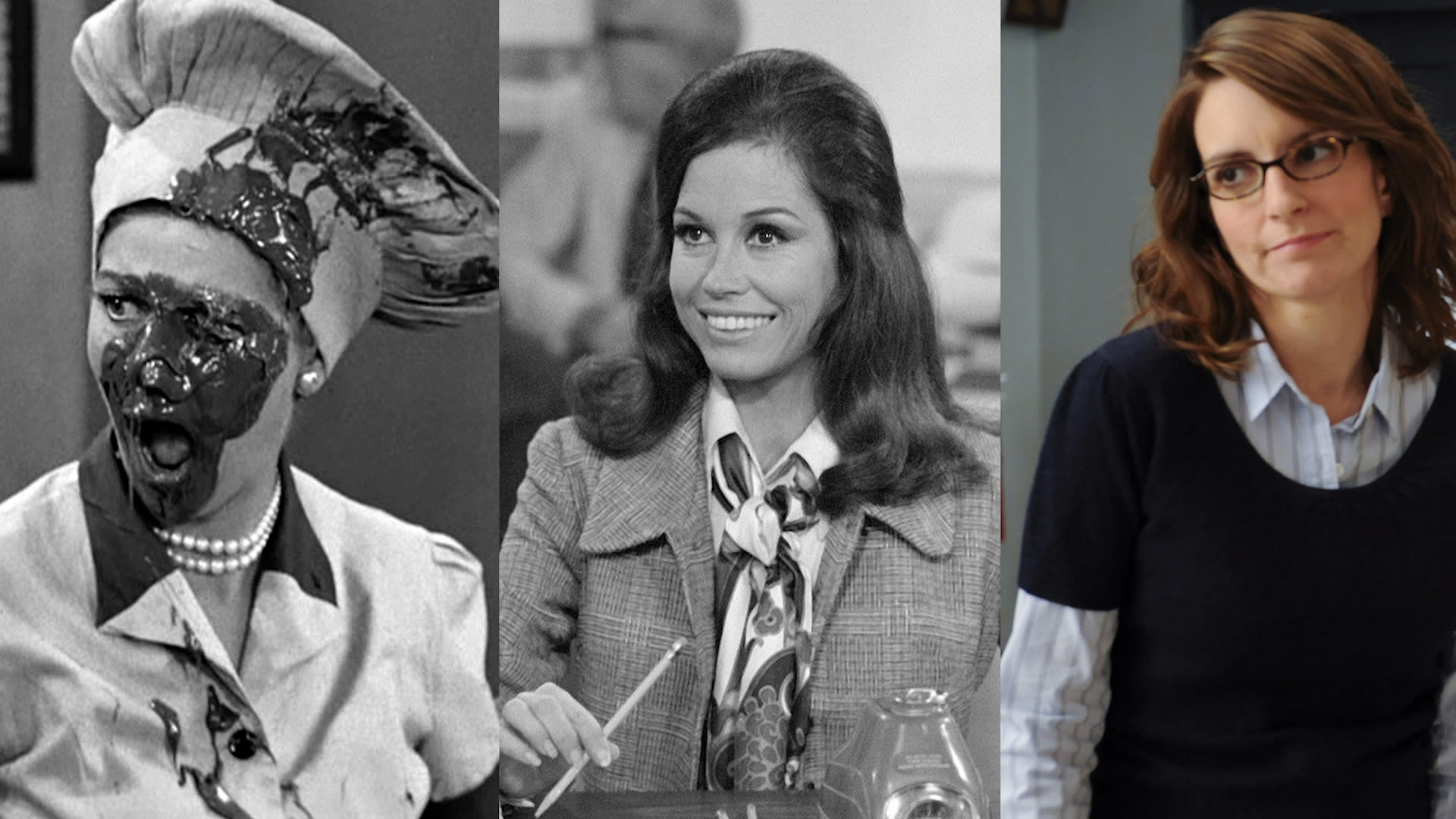 Watch 9 Iconic Sitcoms Starring Women | Glamour