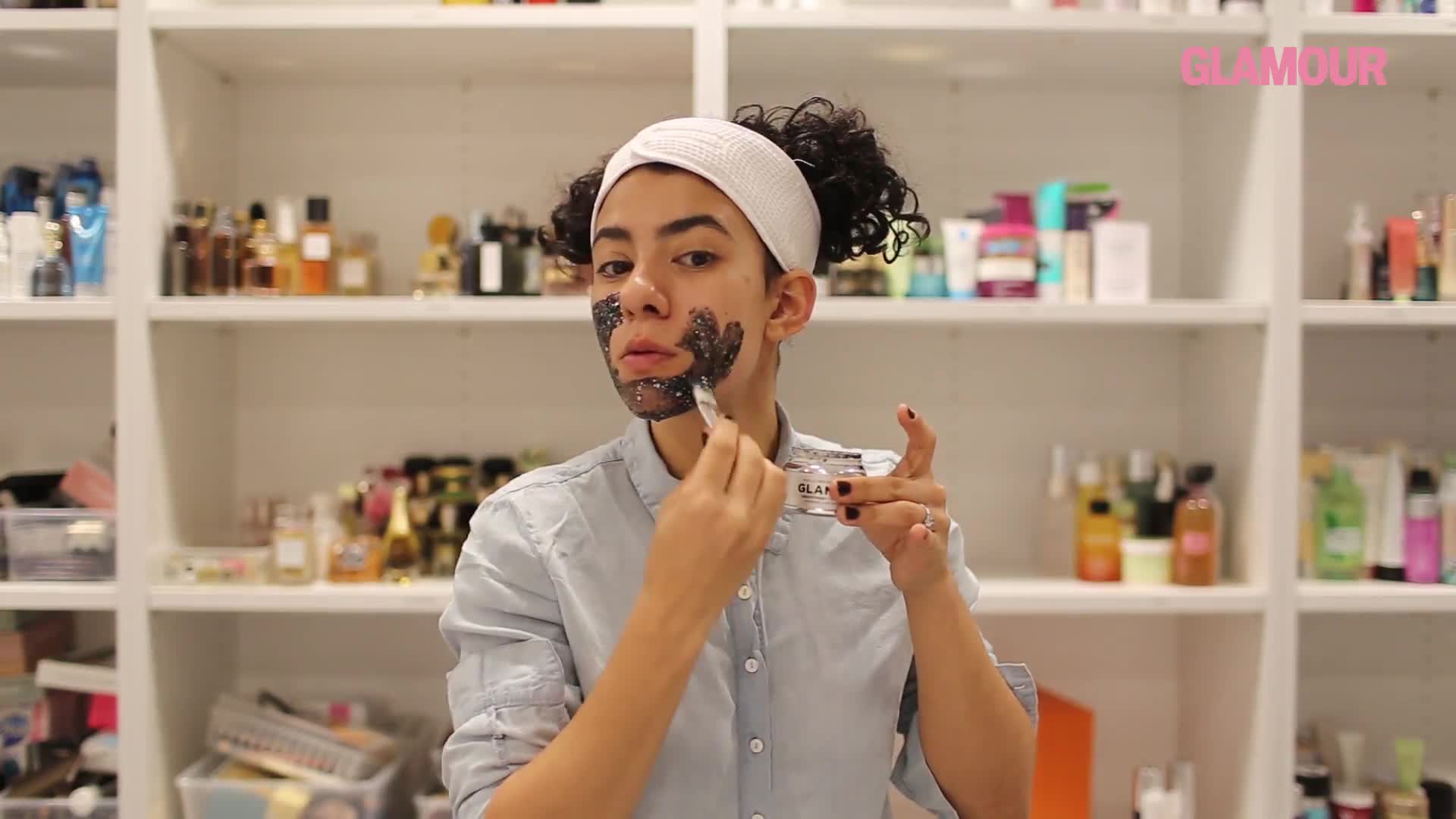 Watch We Tried GlamGlow's Glitter Mask, and the Results Are Worth It ...