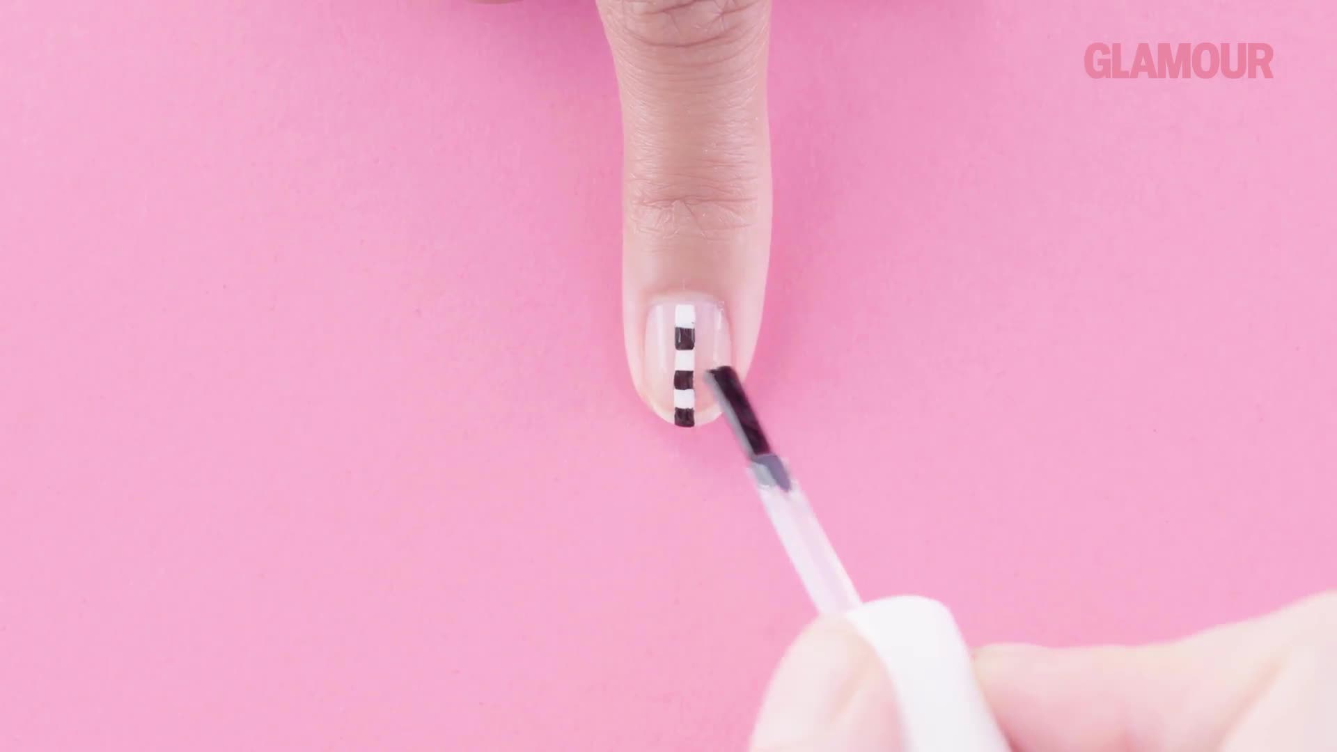 Watch Watch Madeline Poole Make Nail Art Look Easy | Glamour