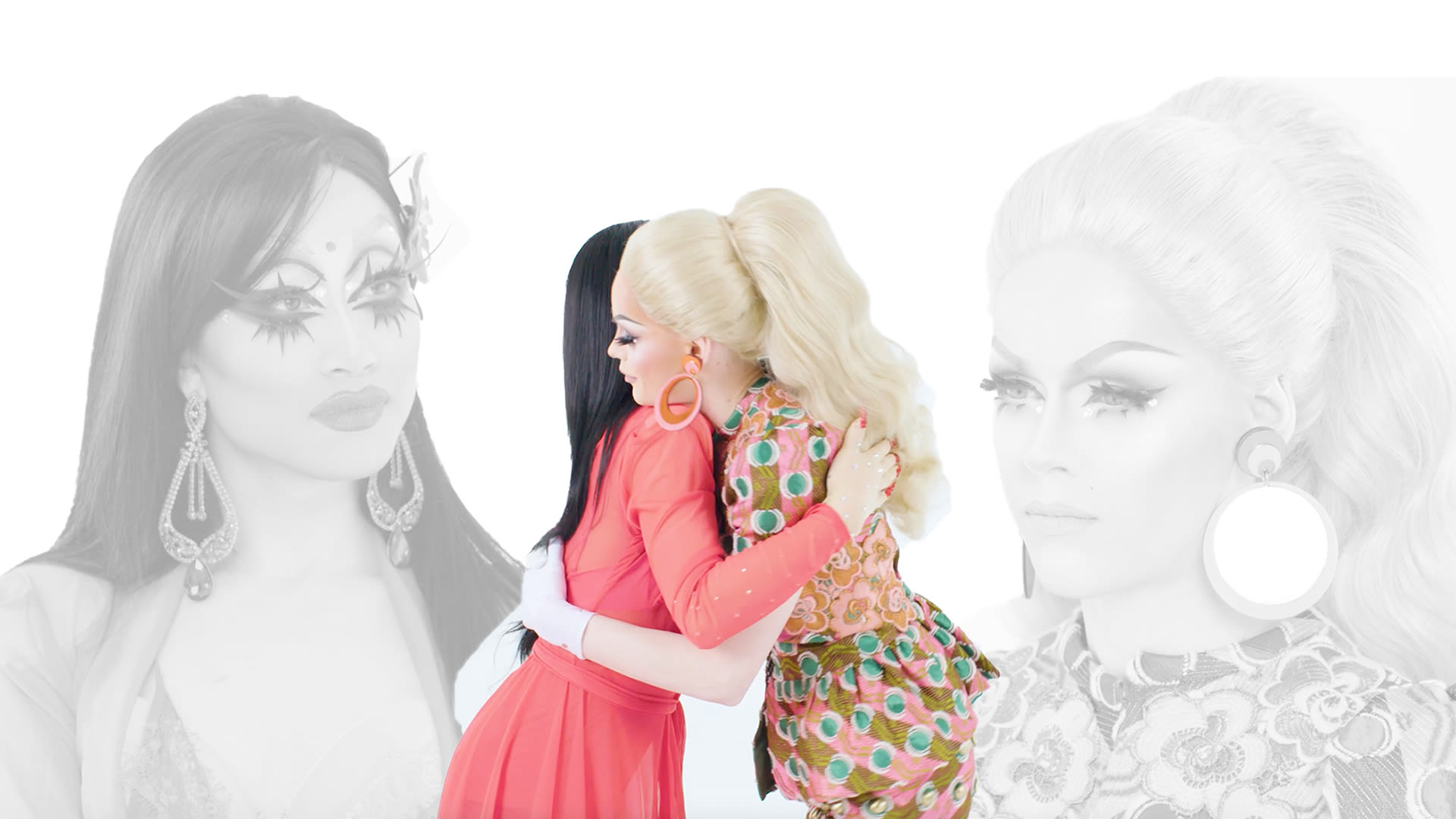 Watch RuPaul's Drag Race Stars Give Each Other Compliments | Friendship ...