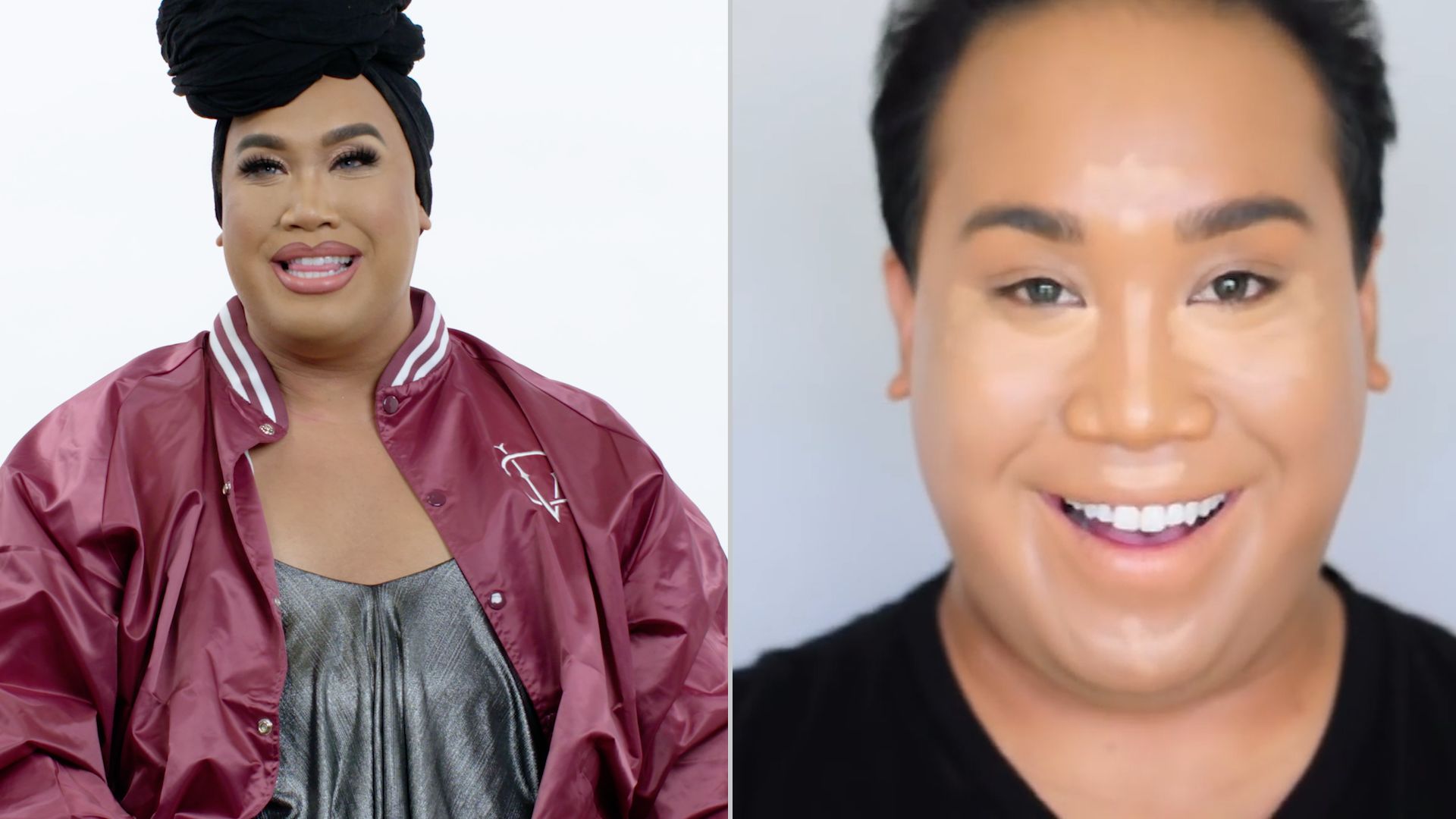 Watch PatrickStarrr Reviews His First Ever YouTube Videos | Glamour
