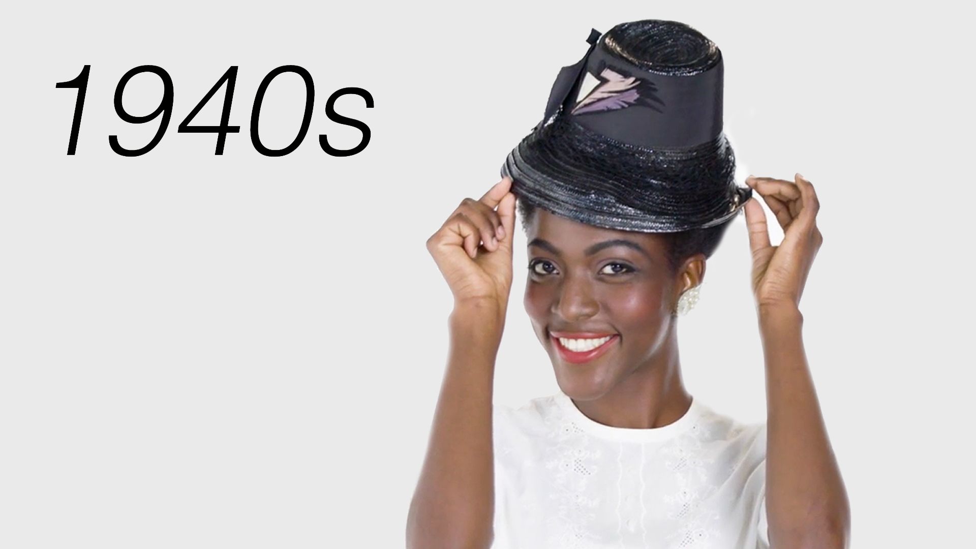 Watch 100 Years of Hats | Evolution | Glamour