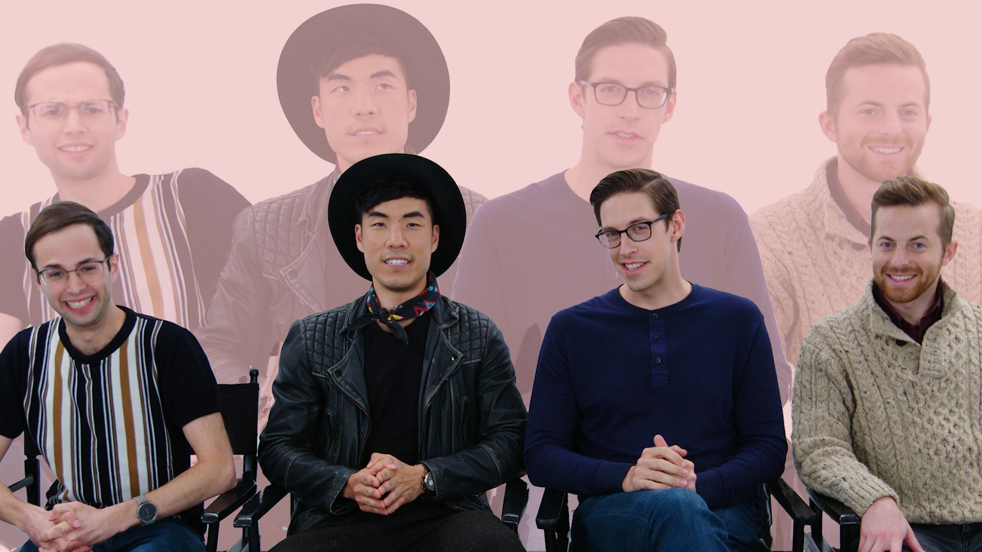 Watch The Try Guys Explain How They Met | Glamour