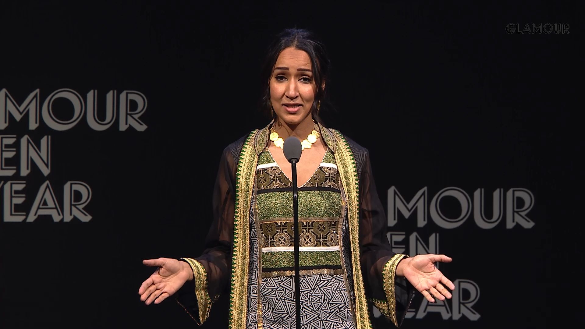 Watch Manal al-Sharif Vows to Empower Women | Glamour