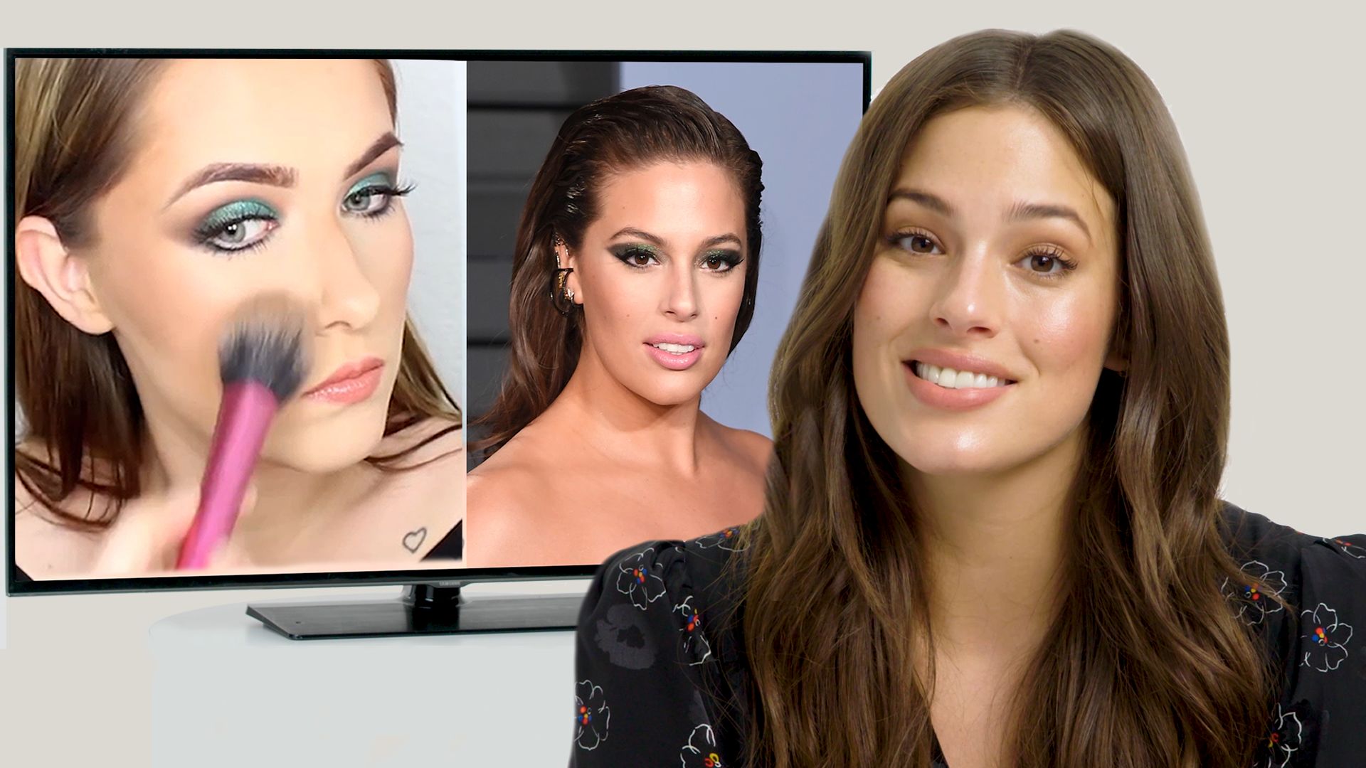 Watch Ashley Graham Fact Checks Beauty Tutorials on YouTube | Glamour
