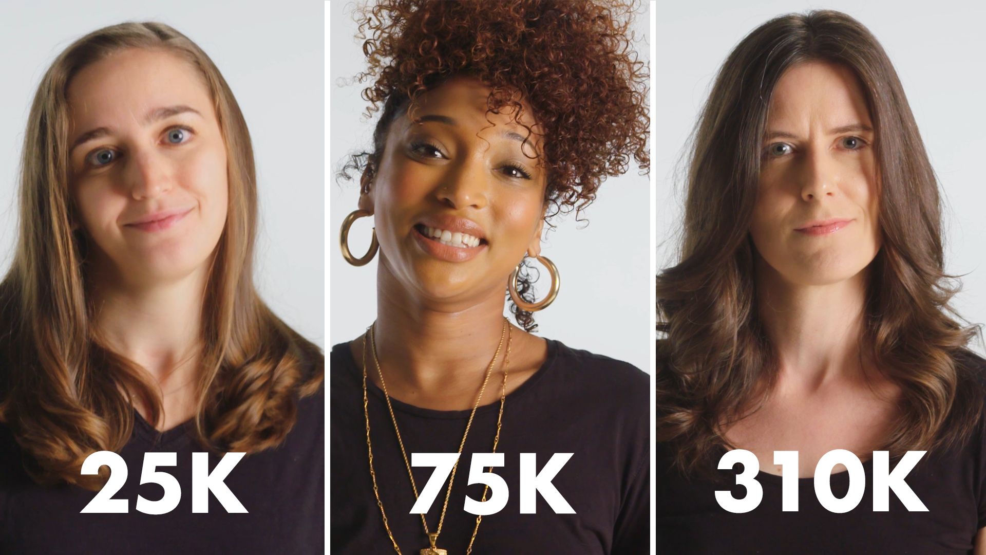 Watch Women of Different Salaries on if Money Makes Them Happy | Women ...