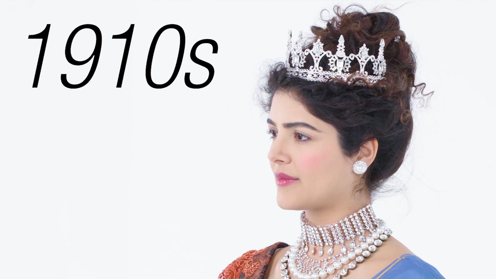 Watch 100 Years of British Royal Fashion | Evolution | Glamour
