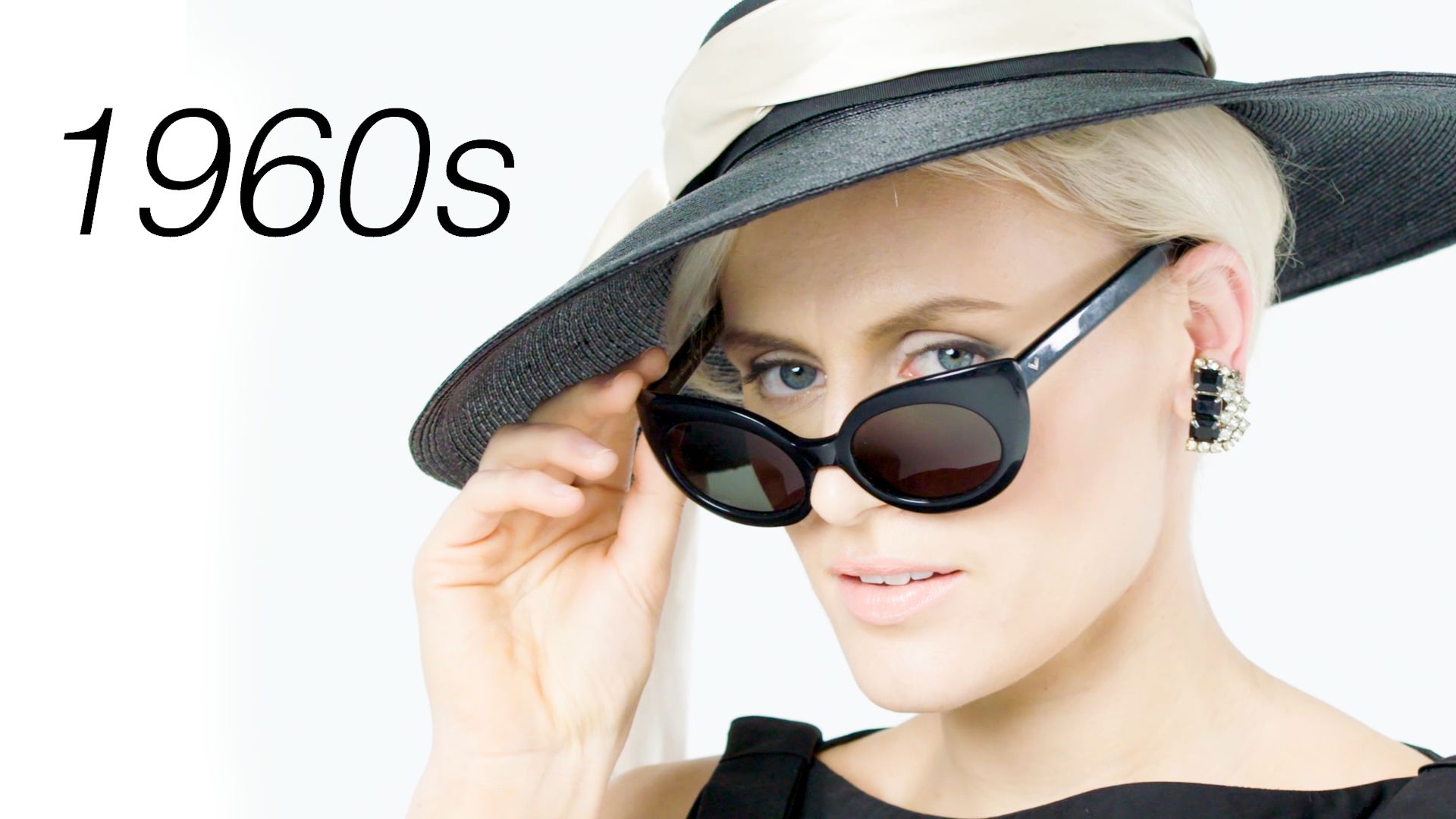 Watch 100 Years of Sunglasses | Evolution | Glamour