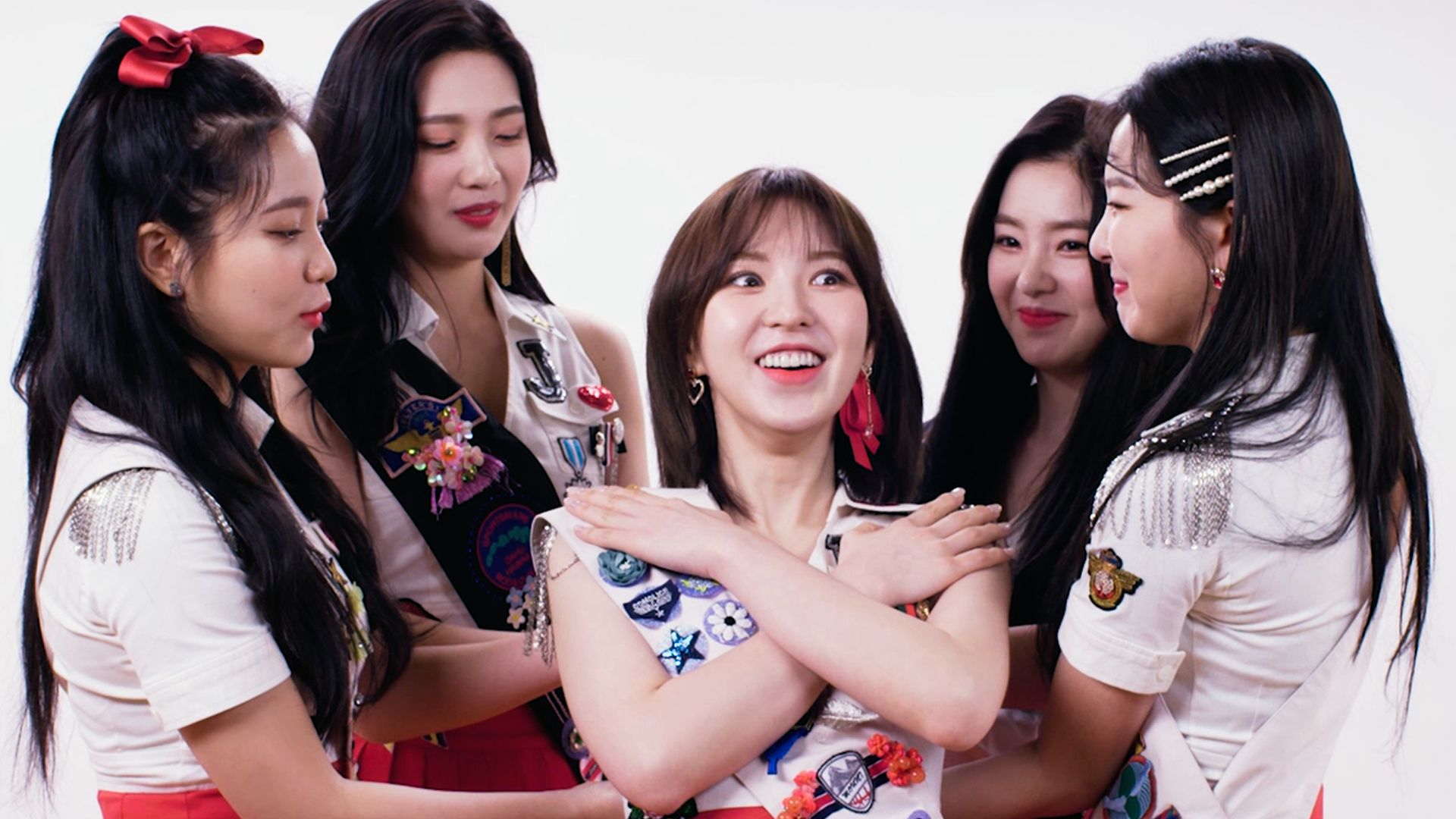 Watch Red Velvet Take a Friendship Test | Friendship Test | Glamour