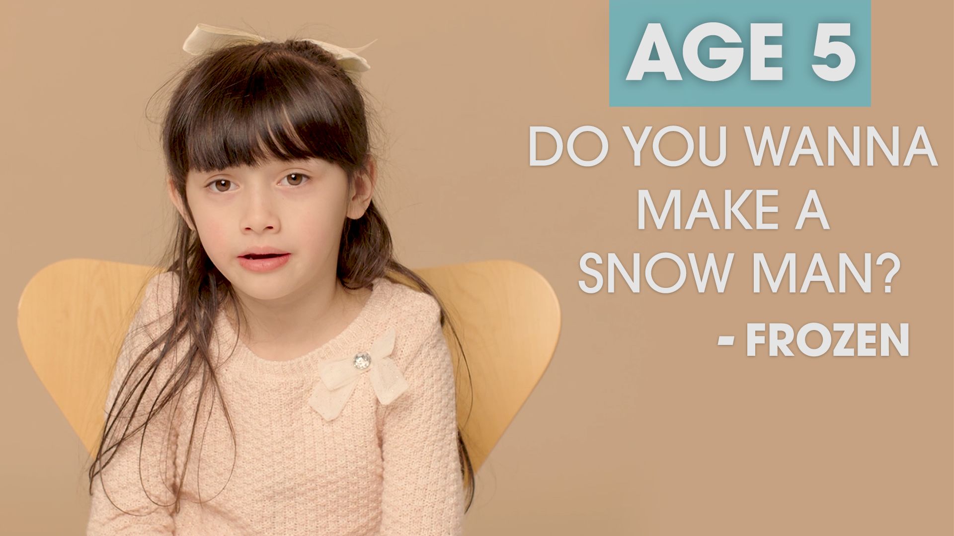 Watch 70 Women Ages 5-75 Answer: What's Your Favorite Movie Line? | 5 ...