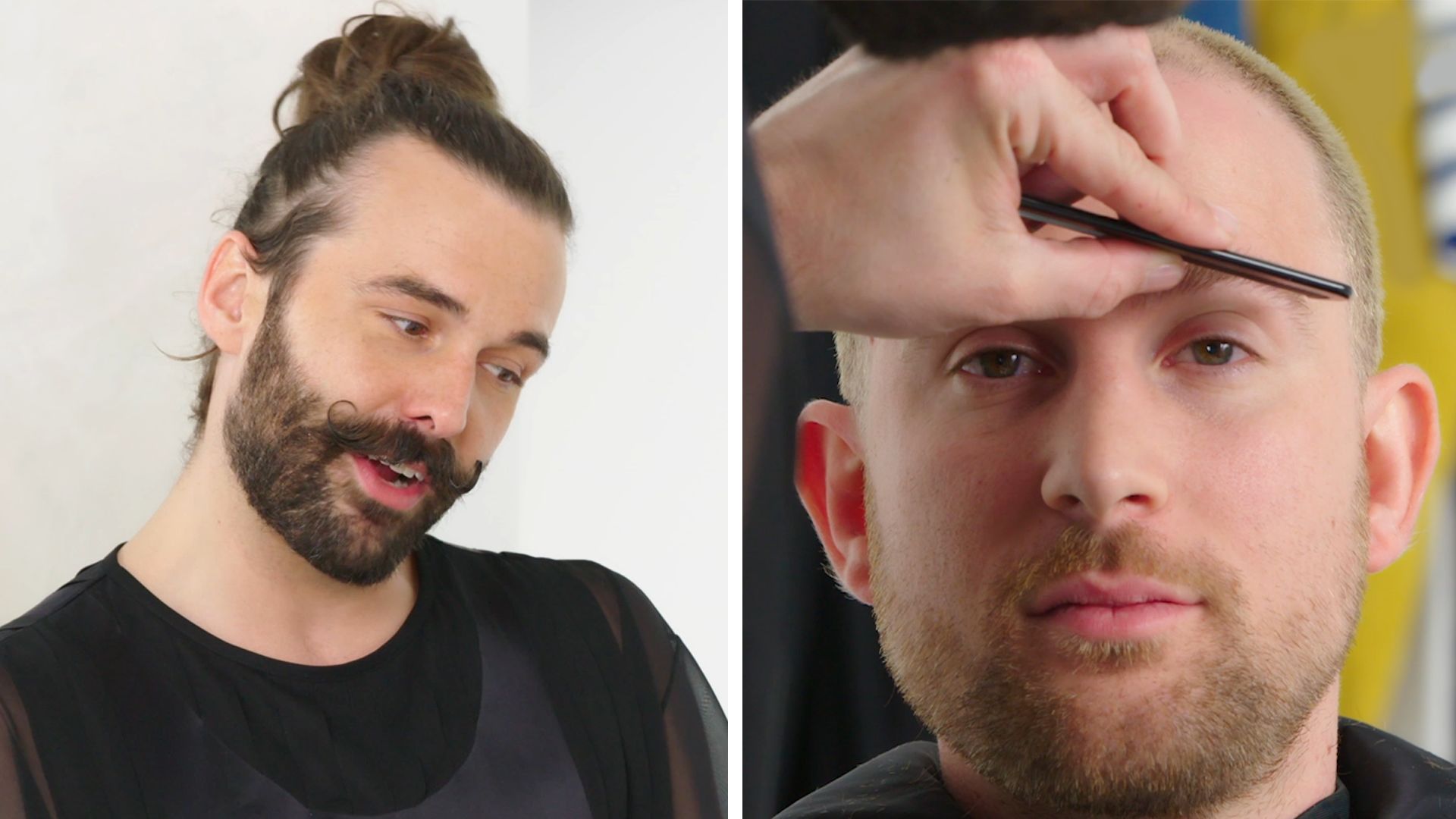 Watch Queer Eye’s Stars Help Makeover a Boyfriend | Glamour
