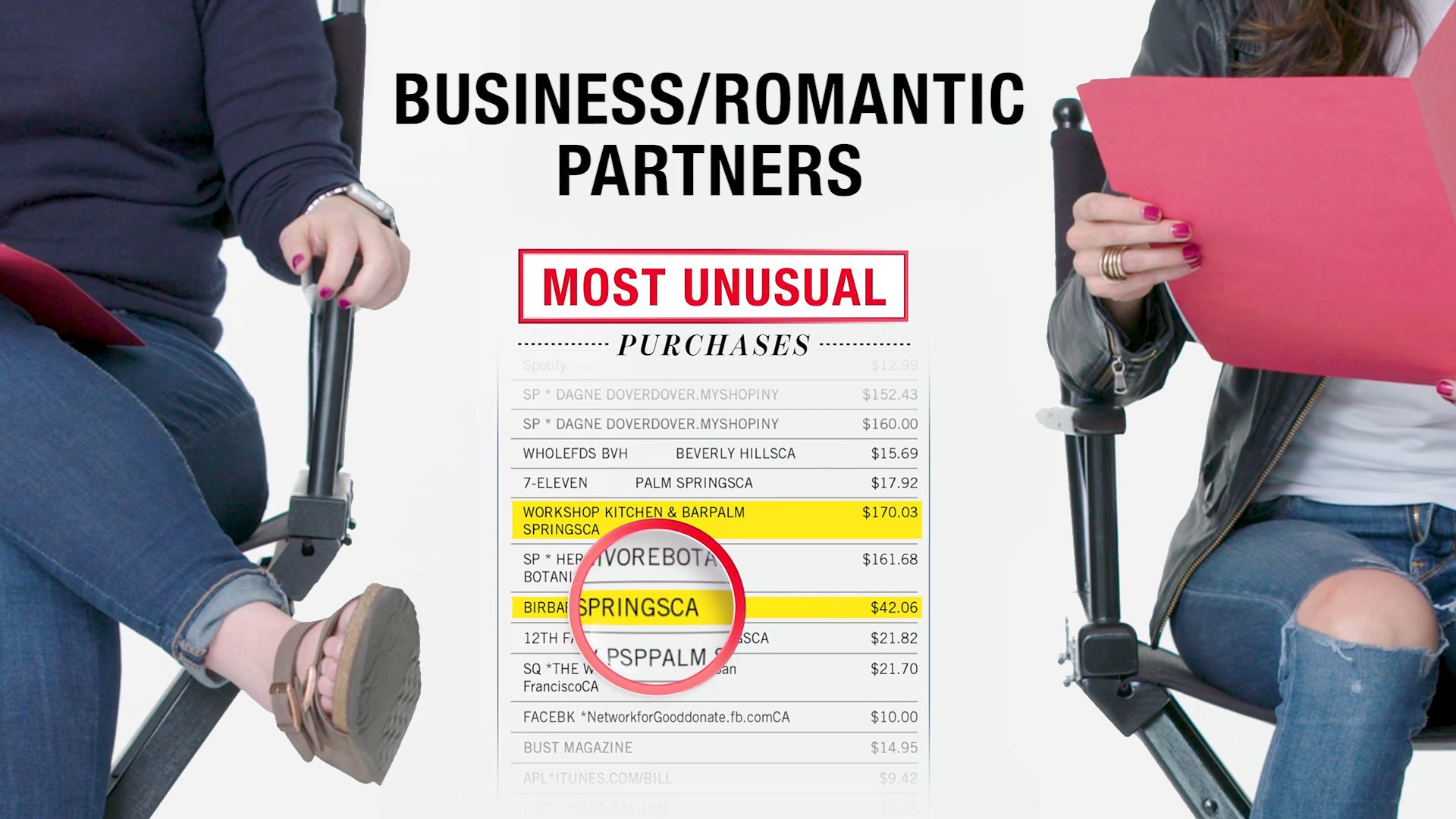 Watch How Two Business and Romantic Partners Spend Their $50K Income ...