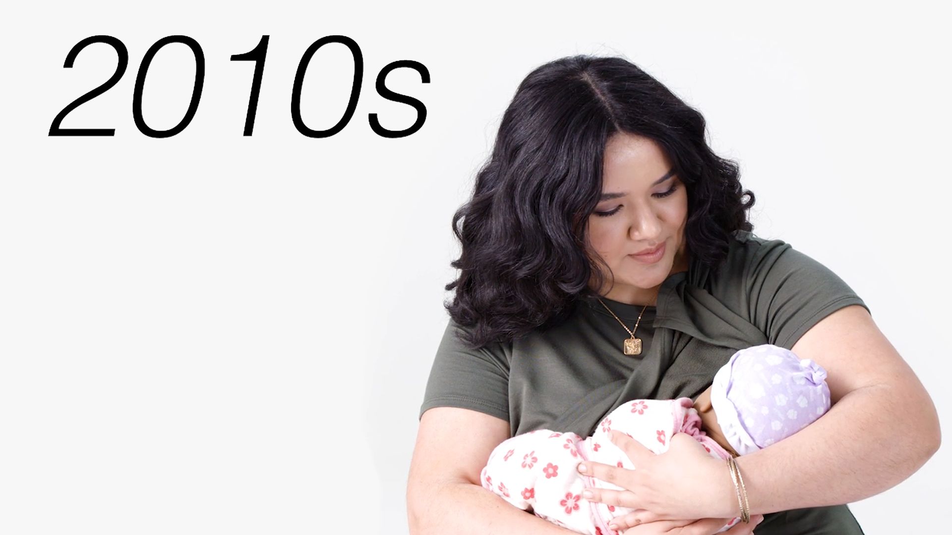 Watch 100 Years of Breastfeeding | Evolution | Glamour