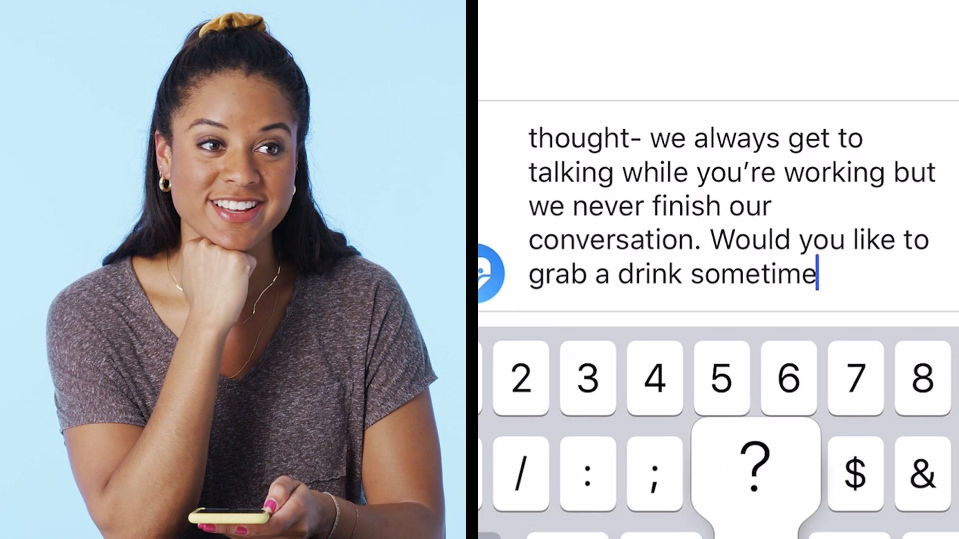 Watch 3 People Ask Their Crushes Out on Instagram | Composed | Glamour