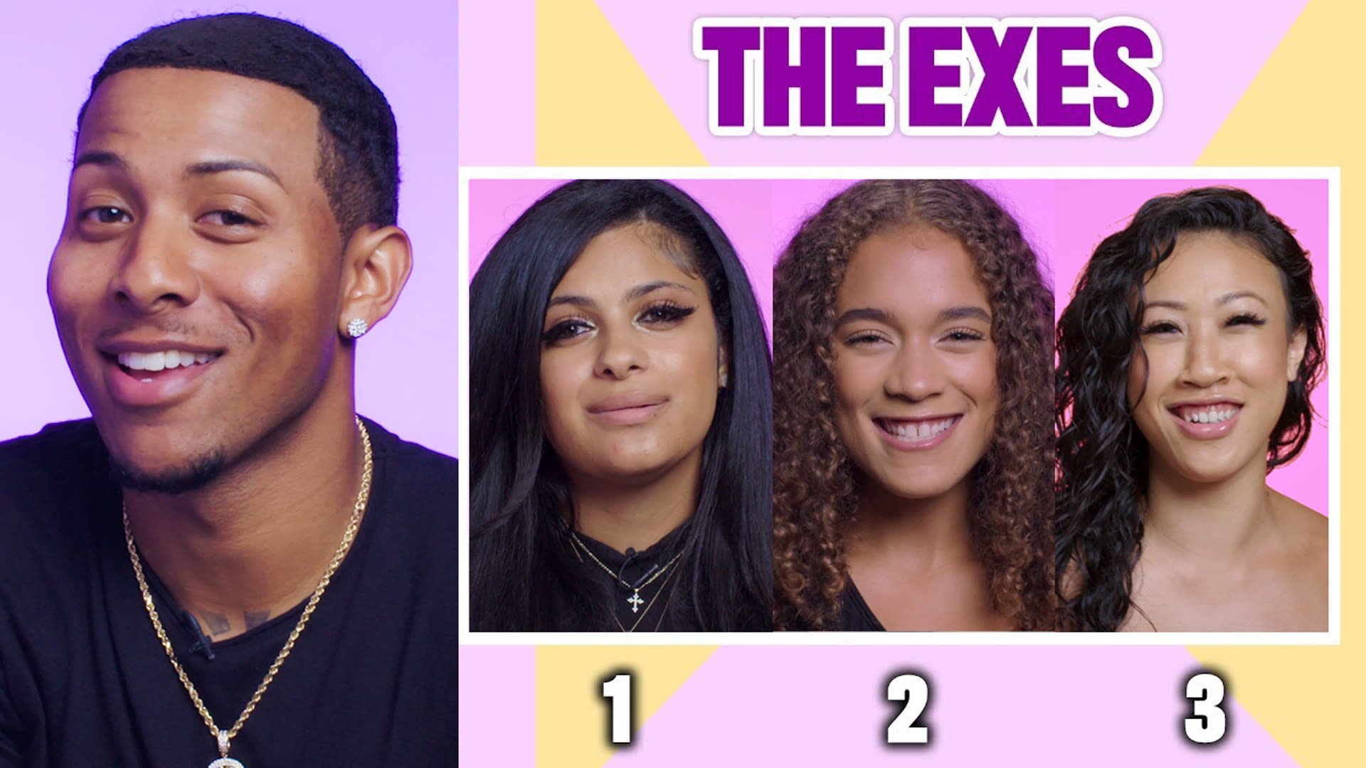 Watch 3 Ex-Girlfriends Describe Their Relationship With the Same Man ...
