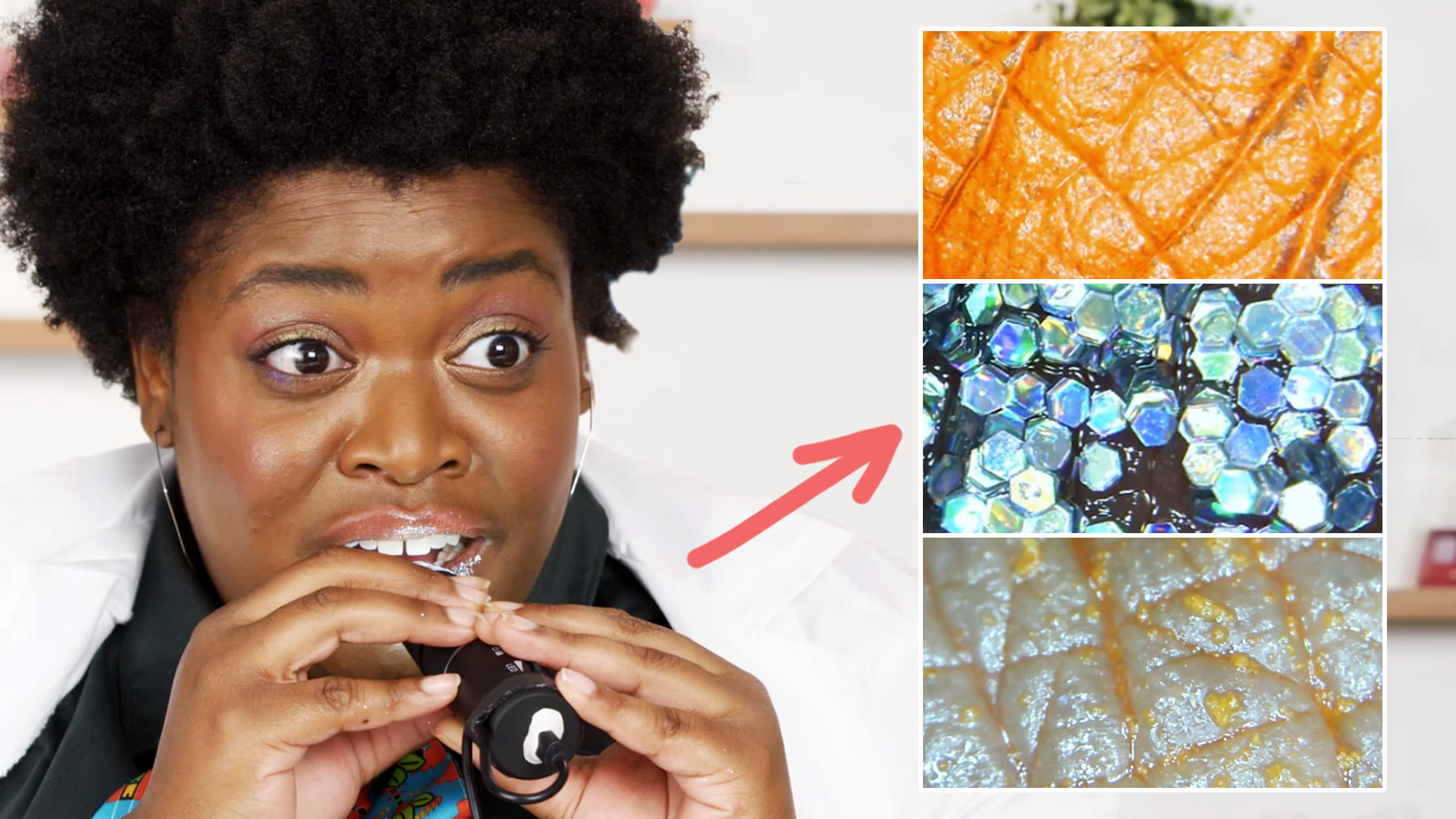 Watch What Every Type of Lip Product Looks Like Under a Microscope (16 ...