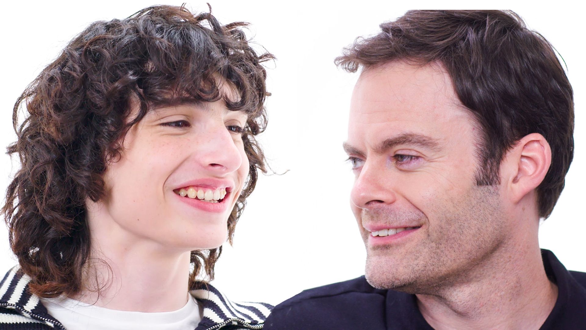 Watch Bill Hader and Finn Wolfhard Interview Each Other | Glamour