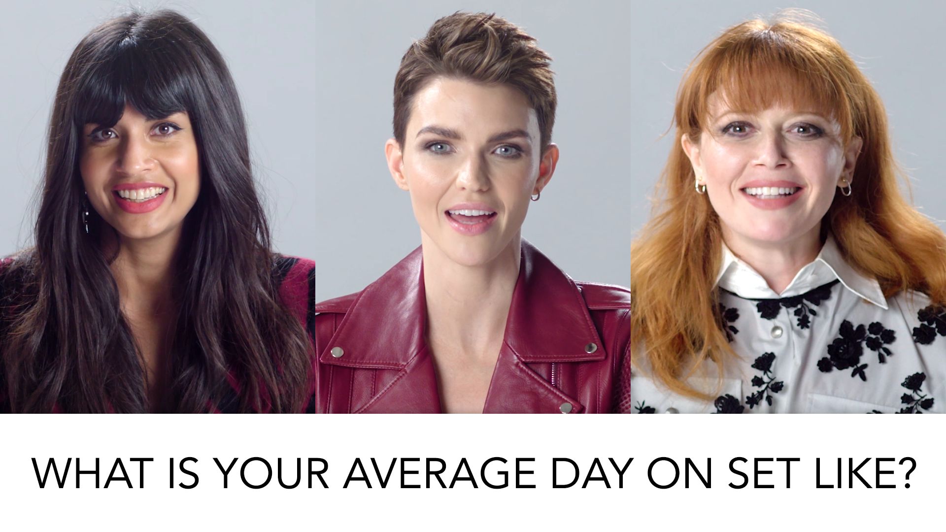 Watch Jameela Jamil, Ruby Rose, and Natasha Lyonne Answer the Exact ...