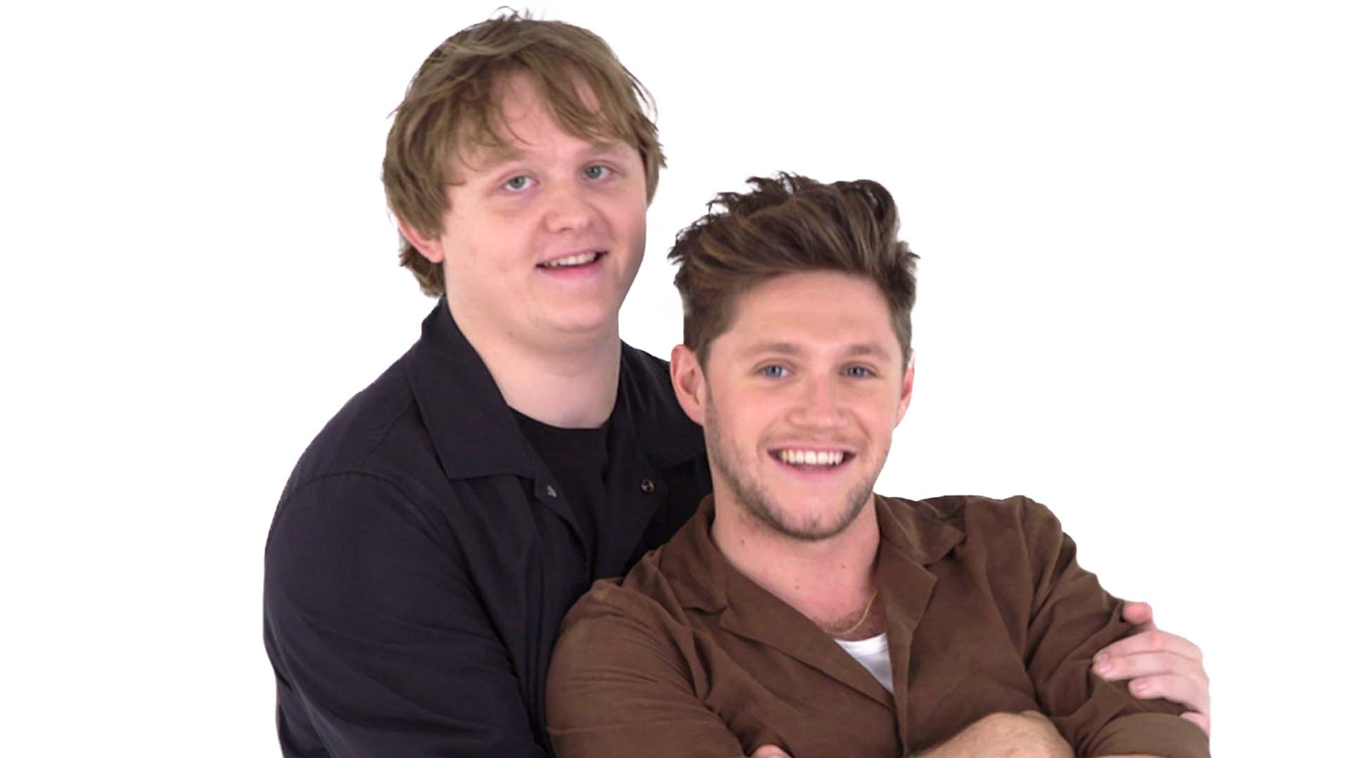 Watch Niall Horan and Lewis Capaldi Take a Friendship Test | Friendship ...