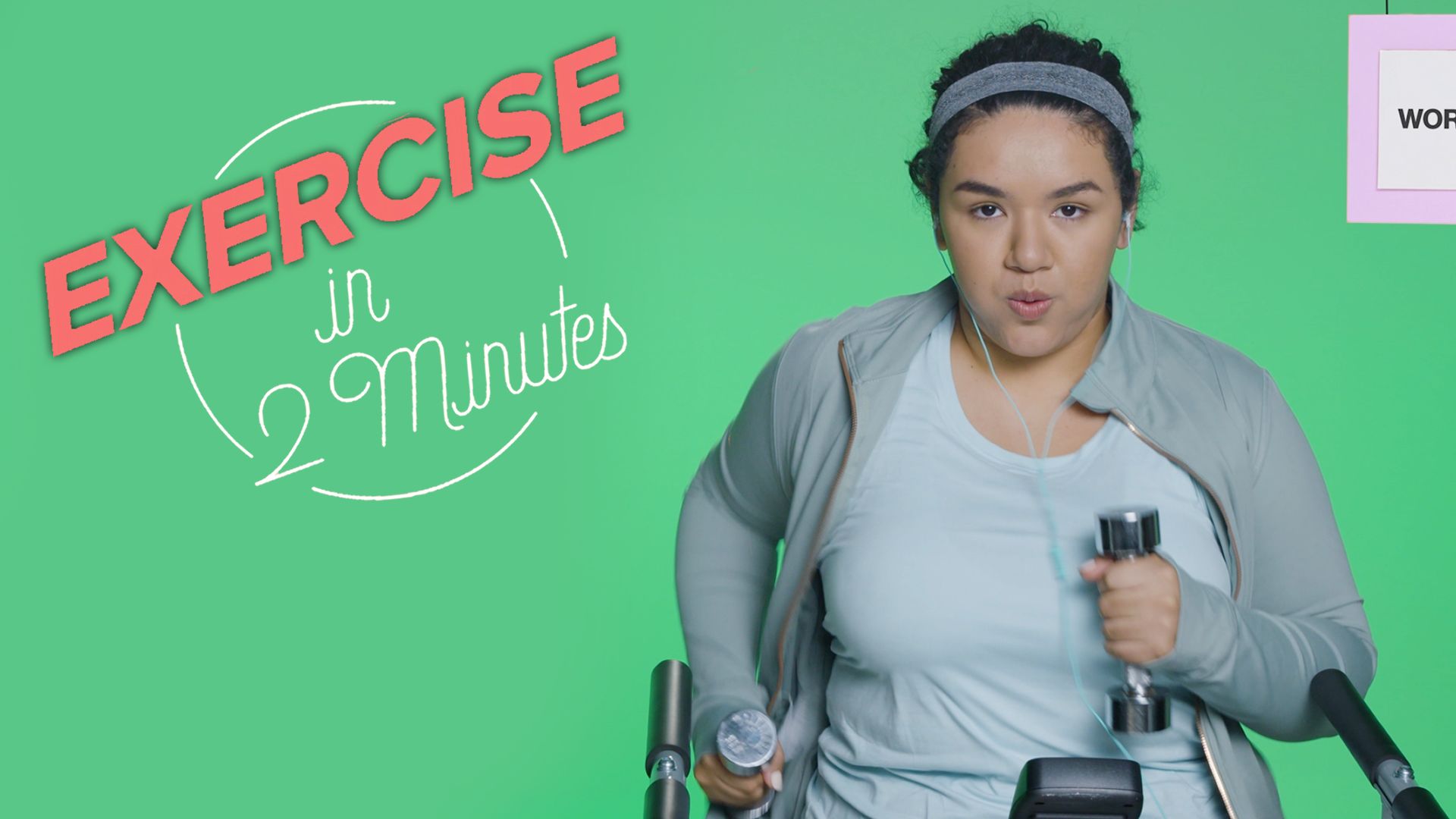 Watch This Is Your Workout In 2 Minutes | In 2 Minutes | Glamour