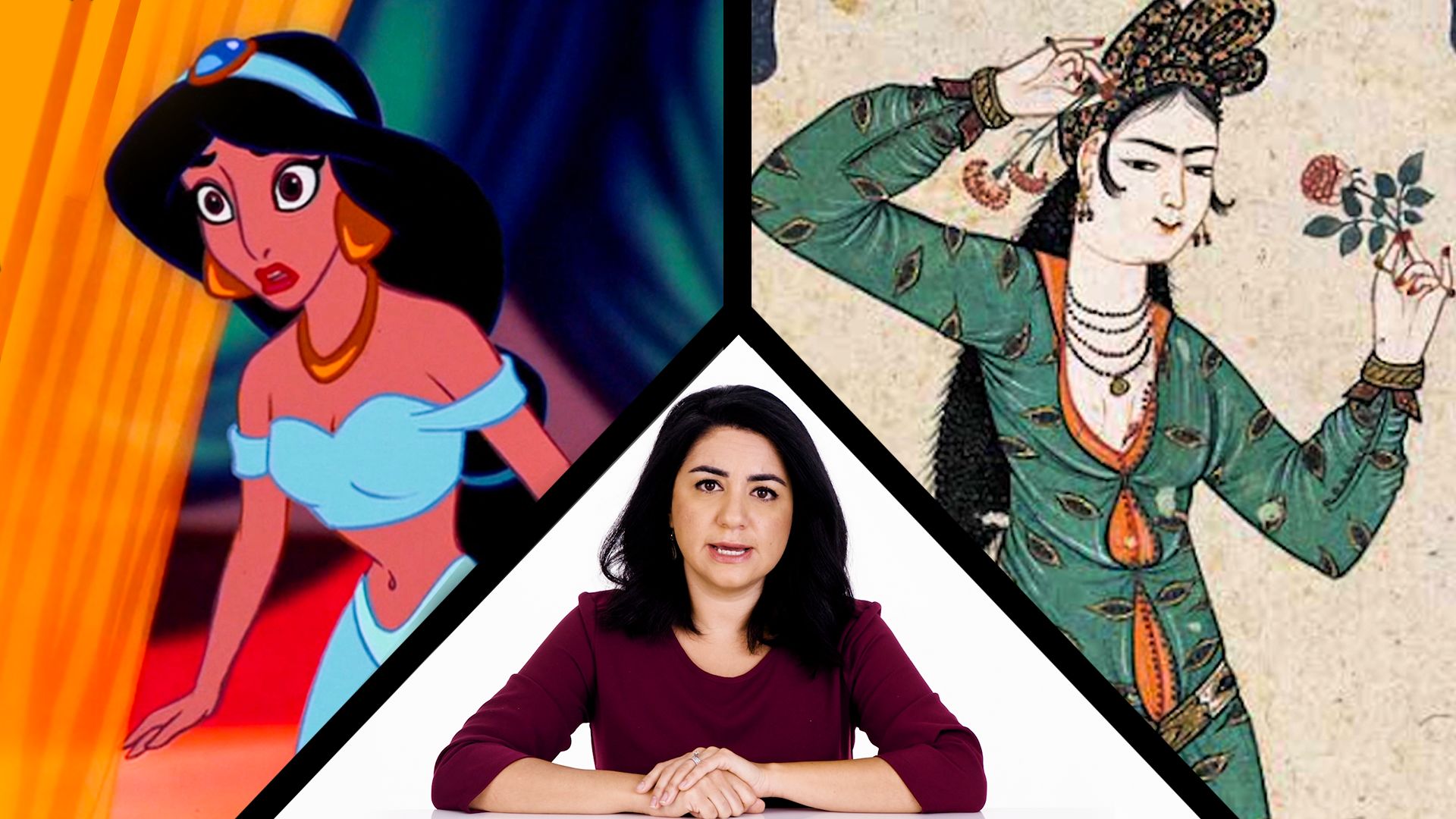 Watch Historian Fact Checks Aladdin's Wardrobe | Would They Wear That ...
