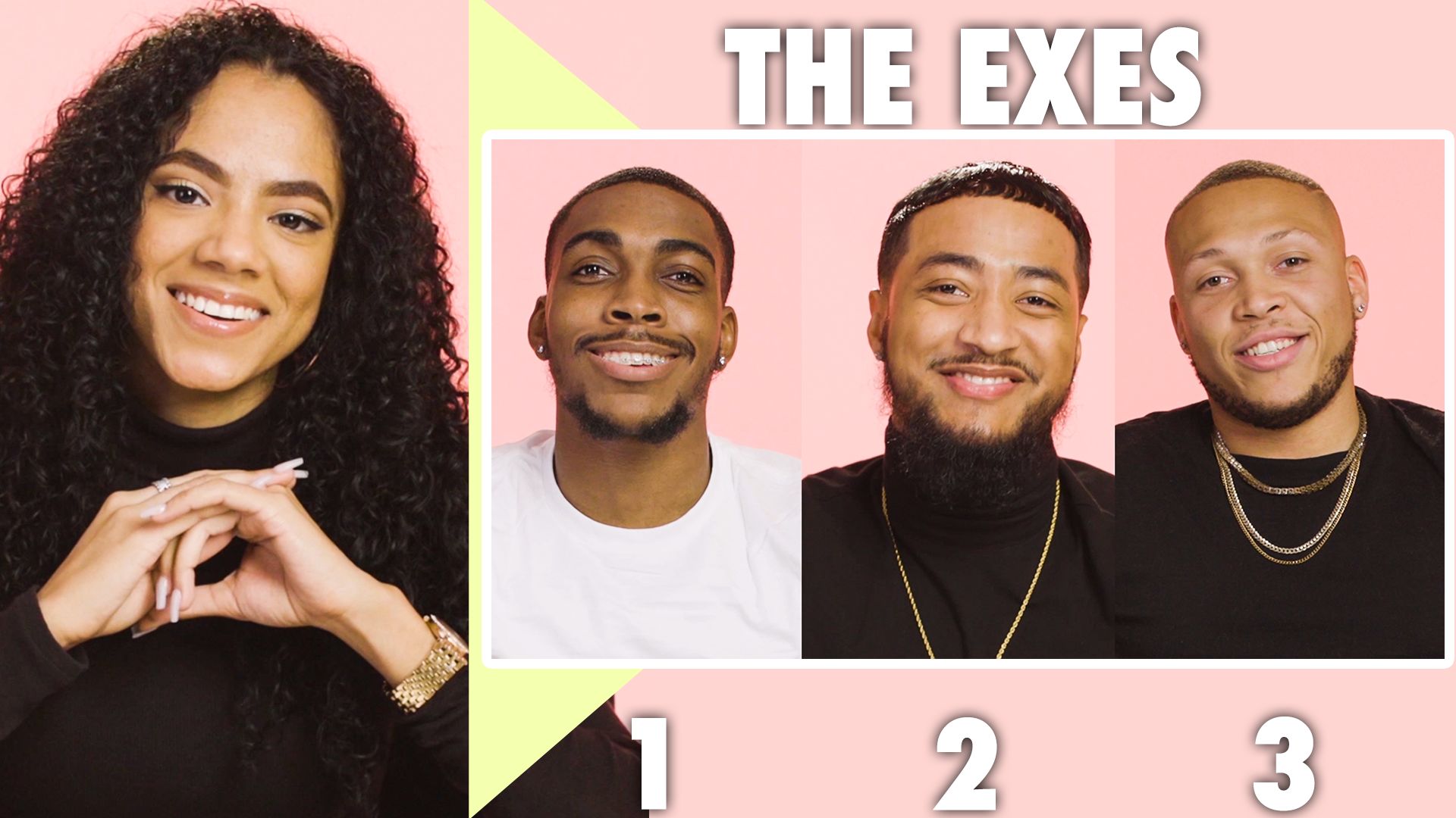 Watch 3 Ex-Boyfriends Describe Their Relationship With the Same Woman ...