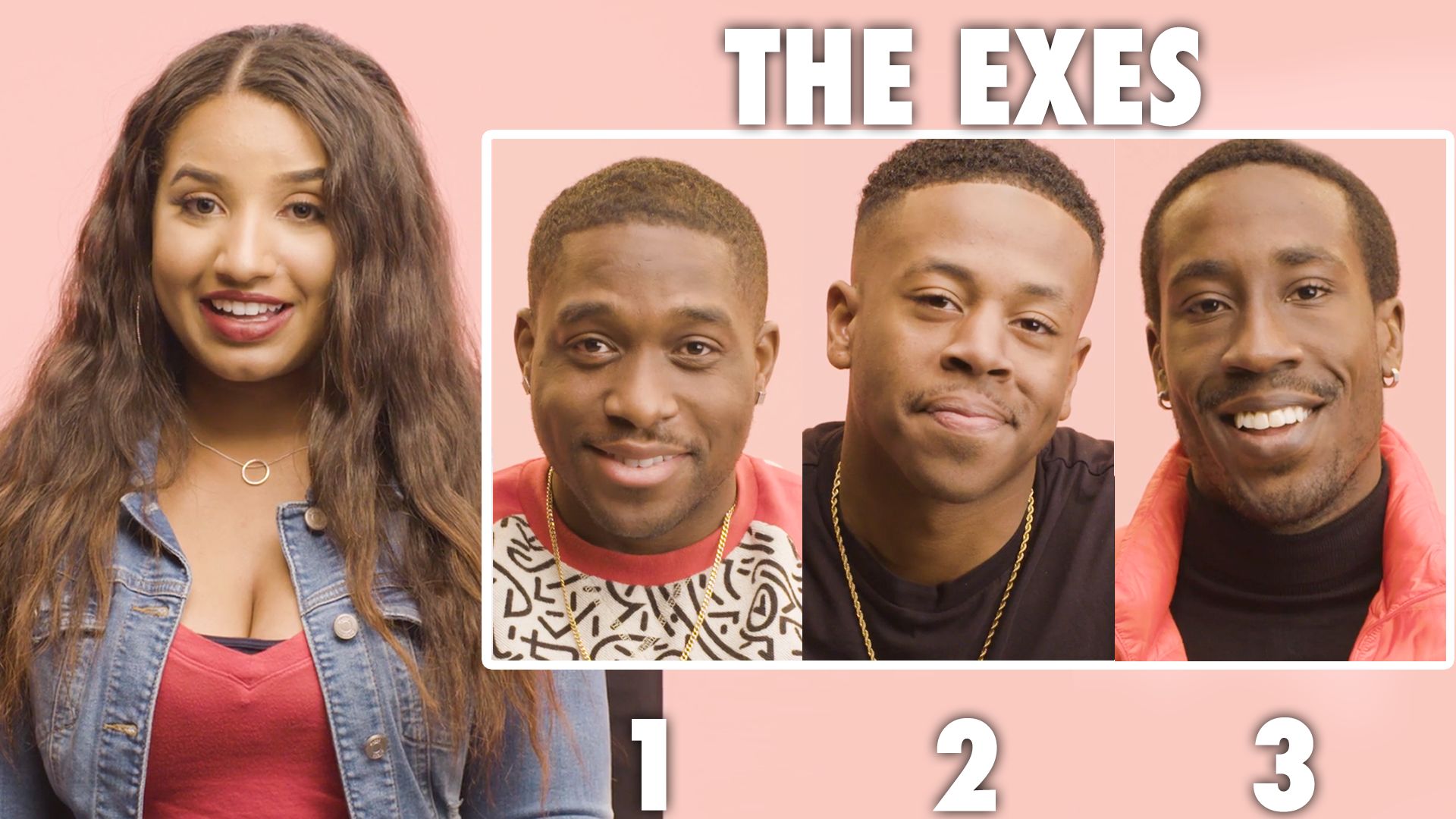 Watch 3 Ex-Boyfriends Describe Their Relationship With the Same Woman ...