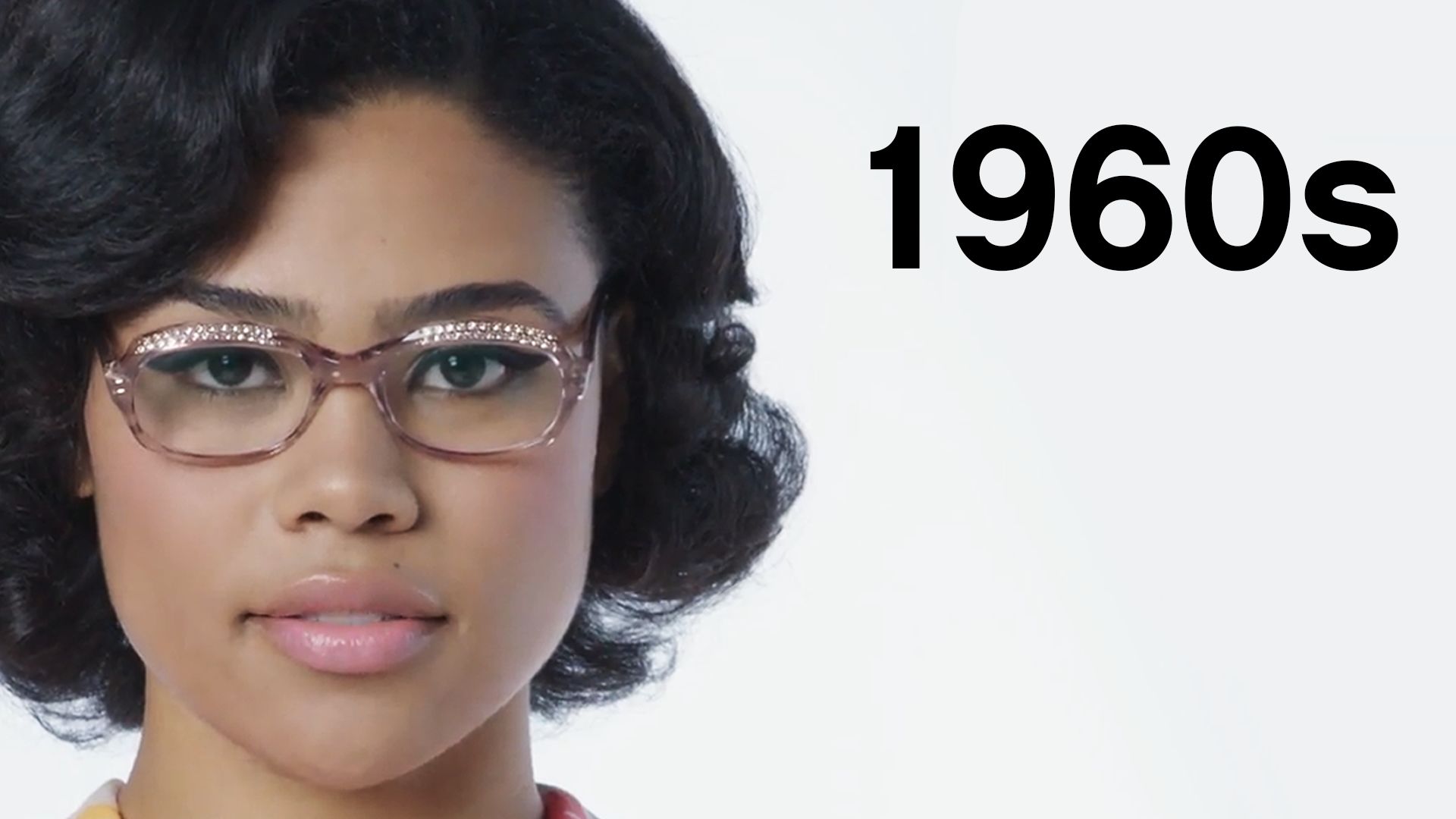 Watch 100 Years Of Glasses Evolution Glamour