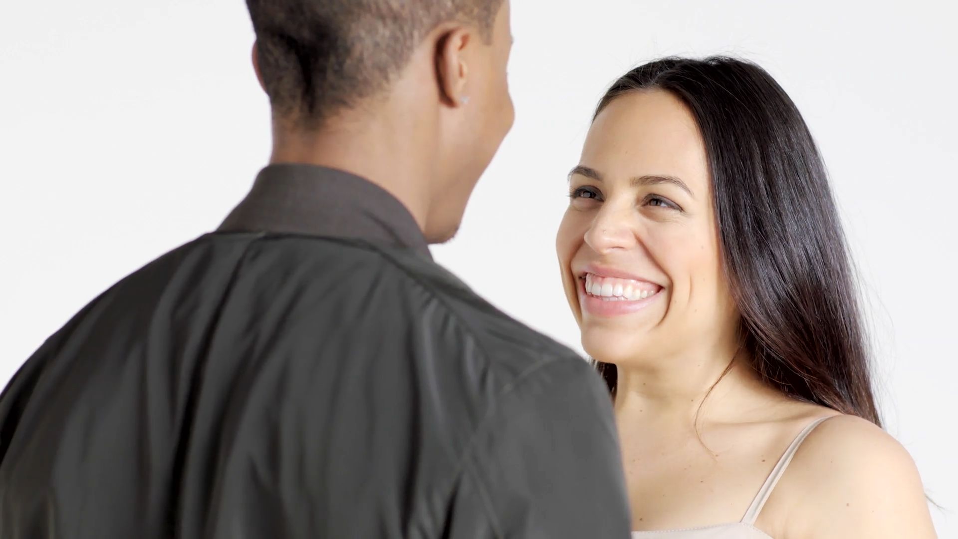 Watch Couples Stare at Each Other for 4 Minutes Straight | Glamour