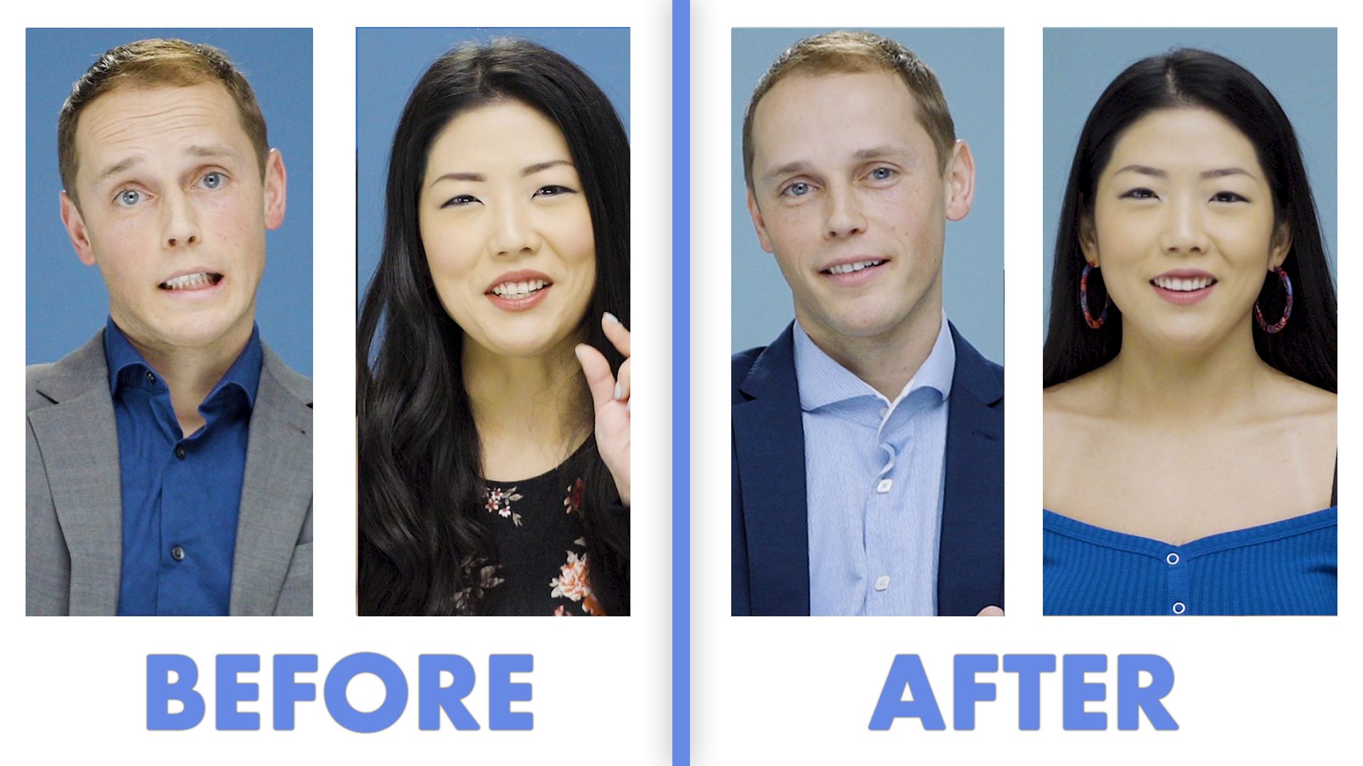 Watch Interviewed Before and After Our First Date - Leonty & Ash ...