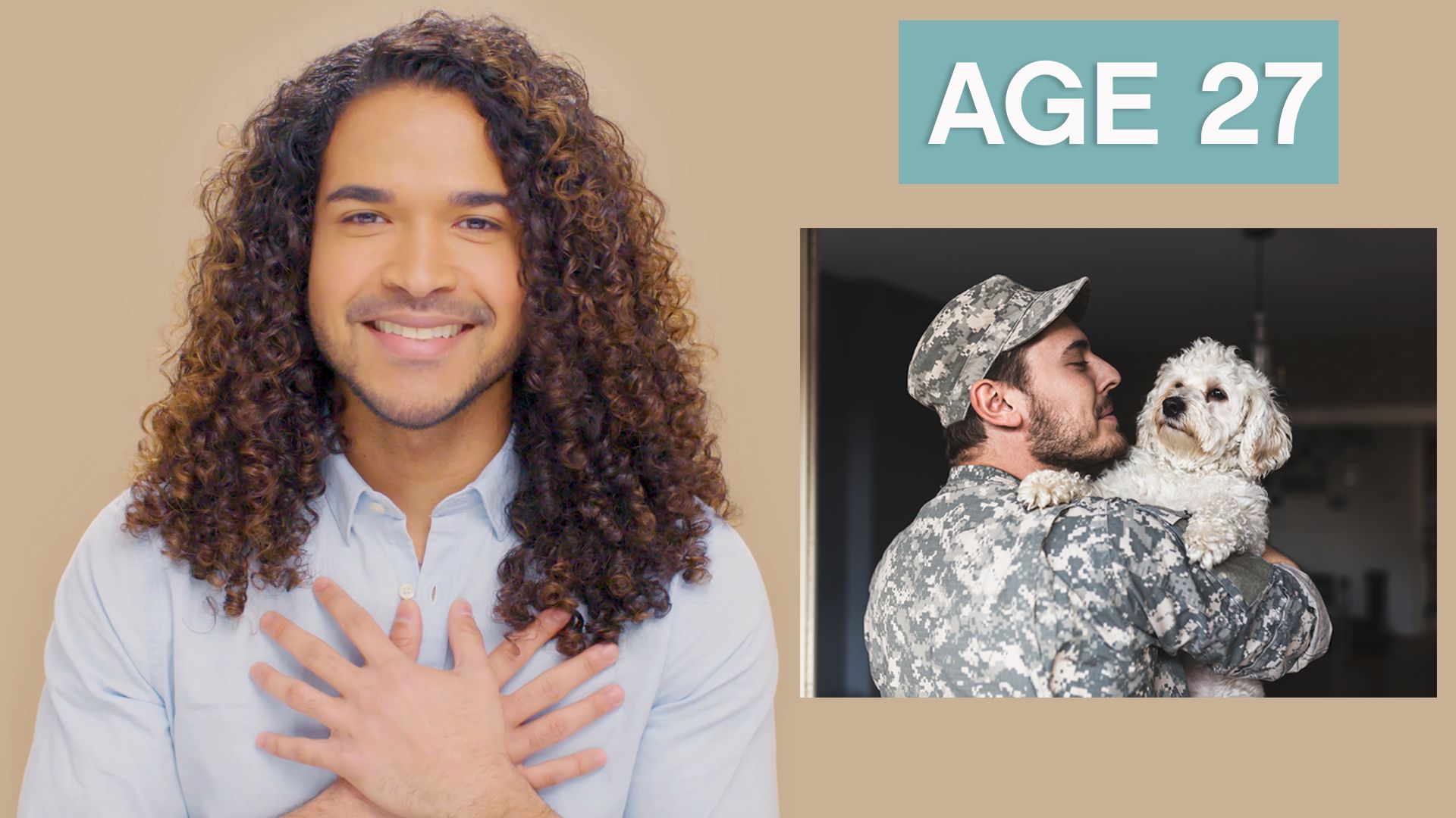 Watch 70 Men Ages 5-75: What Makes You Cry? | 5-75 | Glamour