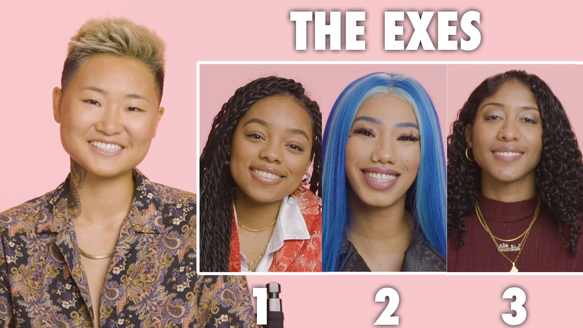 Watch 3 Ex-Girlfriends Describe Their Relationship With the Same Woman ...