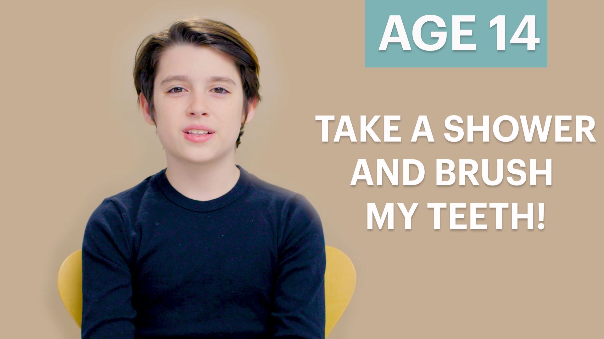 Watch 70 Men Ages 5 to 75: Whats Your Morning Routine? | 5-75 | Glamour