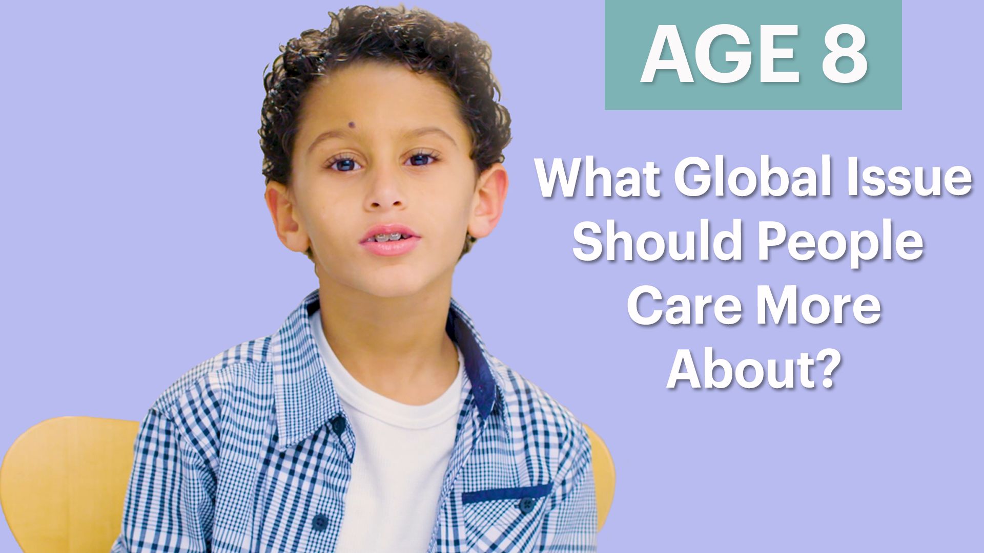 Watch 70 Men Ages 5-75: What Global Issue Should People Care About More ...