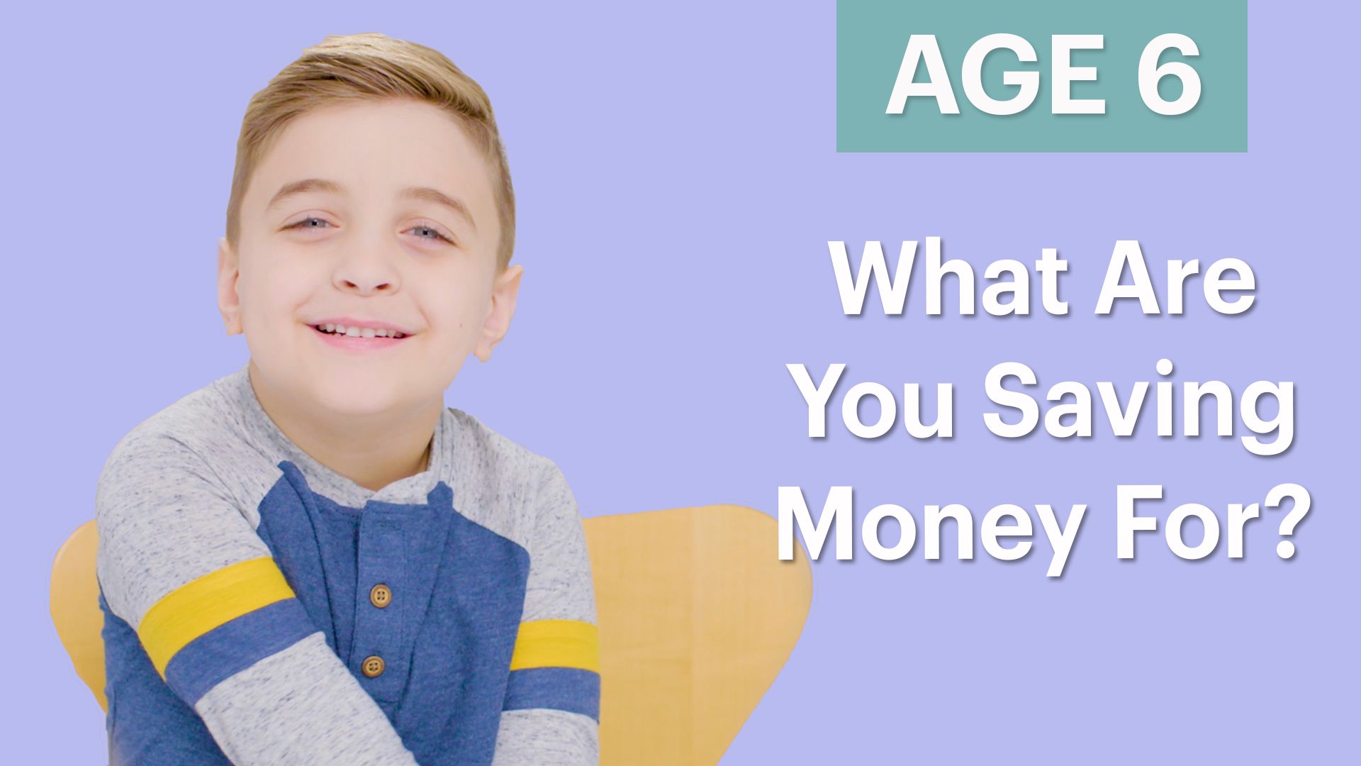 Watch 70 Men Ages 5-75: What Are You Saving Money For? | 5-75 | Glamour
