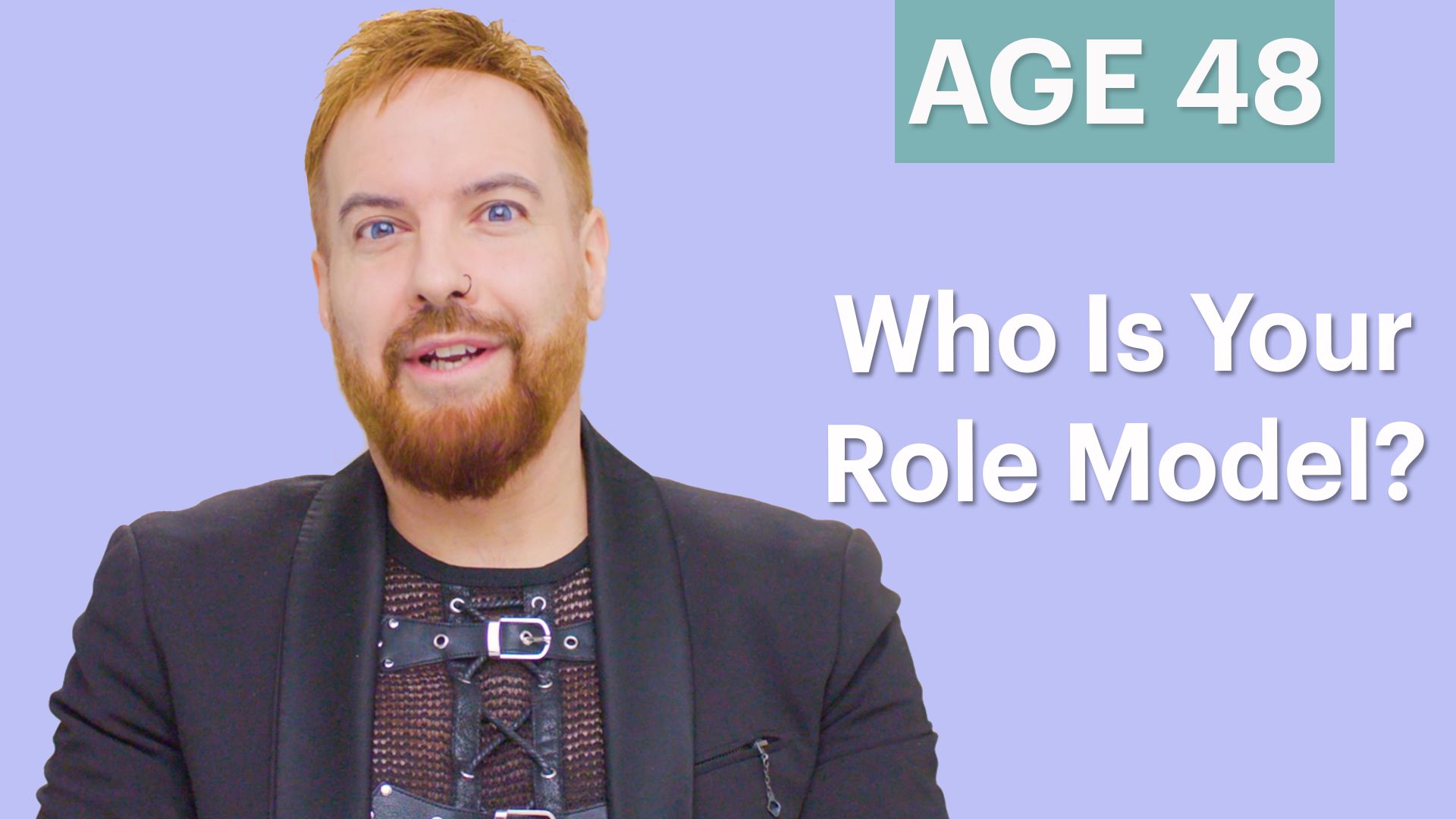 Watch 70 Men Ages 5-75: Who is Your Role Model? | 5-75 | Glamour