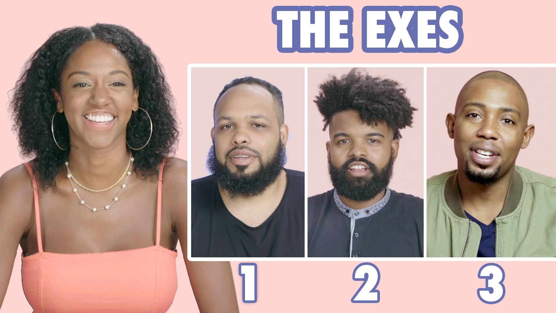 Watch 3 Ex-Boyfriends Describe Their Relationship With the Same Woman ...