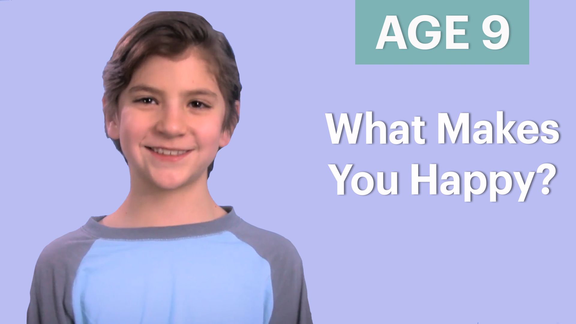 Watch 70 People Ages 5-75 Answer: What Makes You Happy? | Glamour Watch 70 People Ages 5-75 Answer: What Makes You Happy? | Glamour