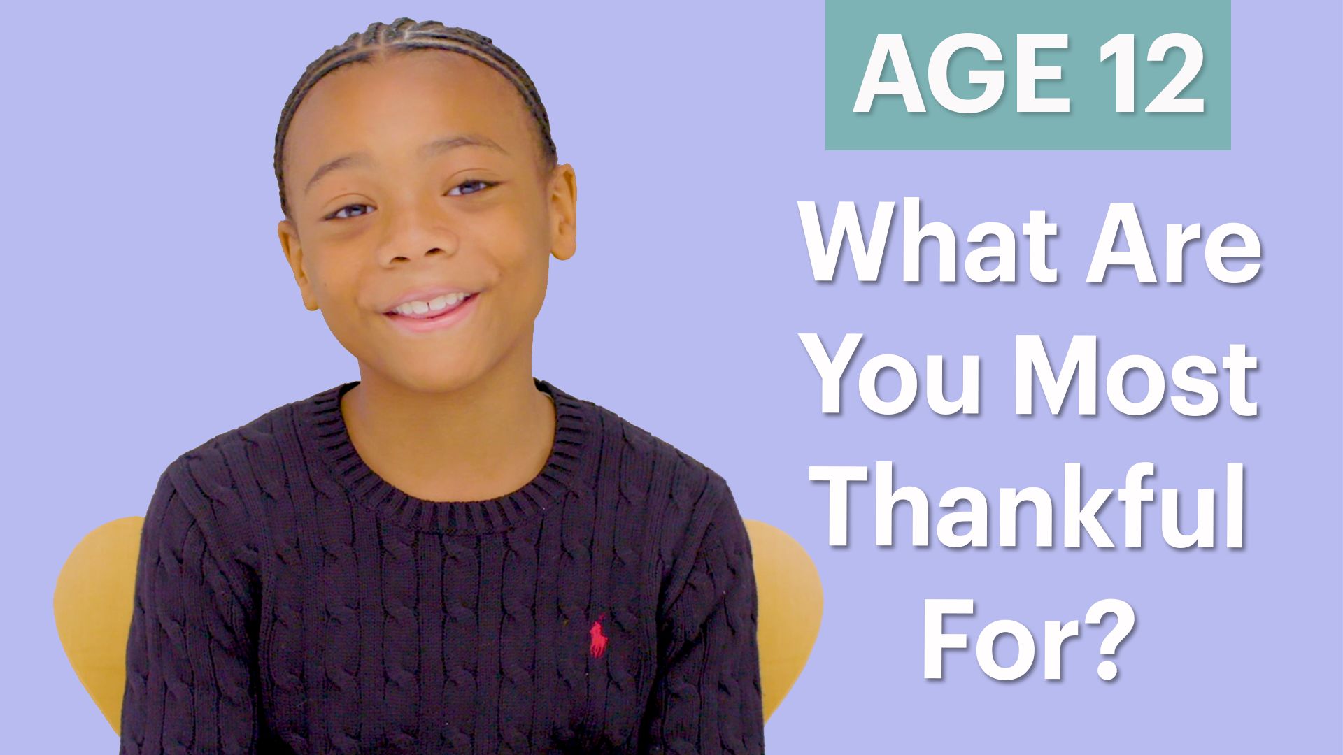 Watch 70 Men Ages 5-75: What Are You Most Thankful For? | 5-75 | Glamour