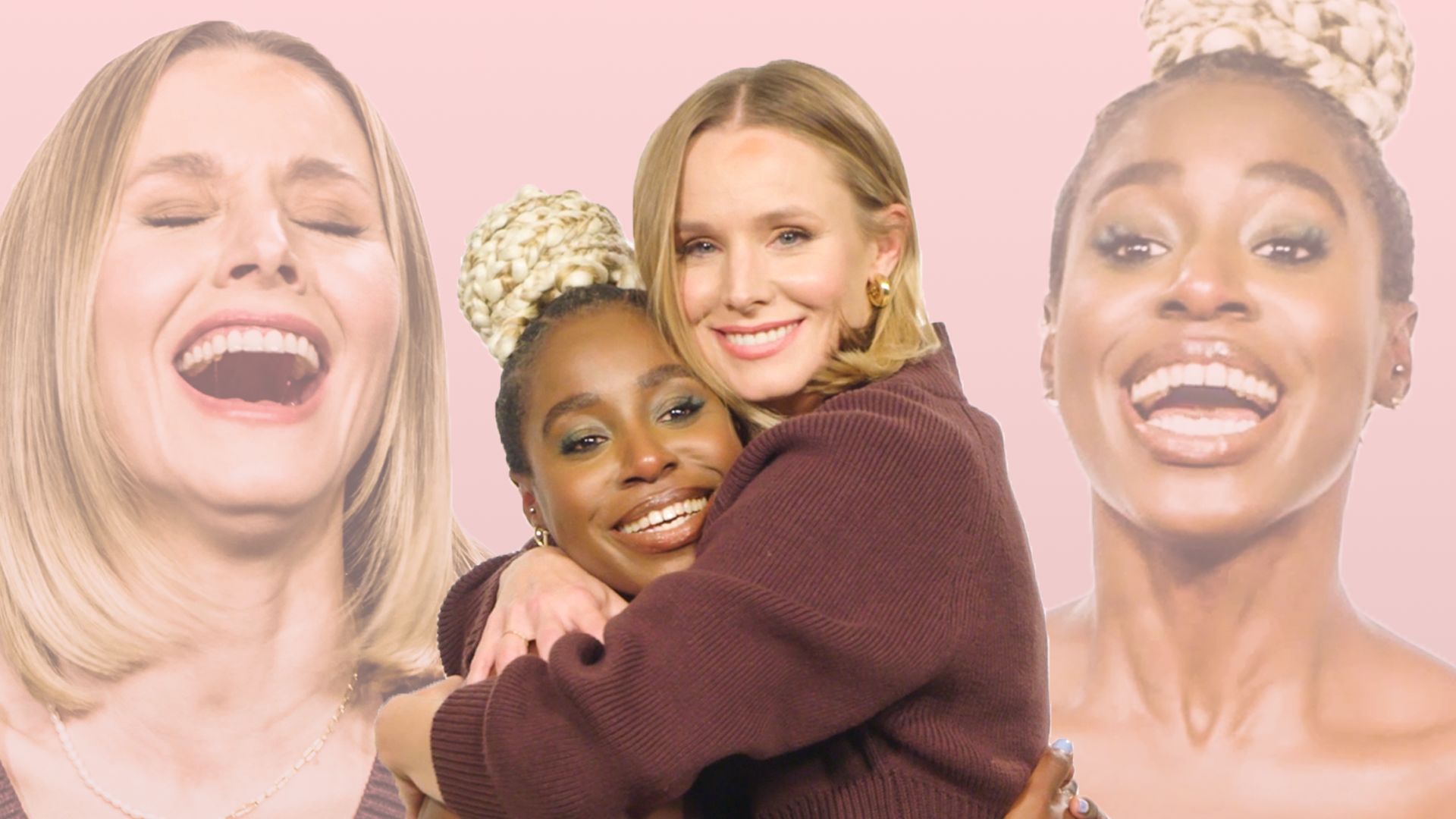 Watch Kristen Bell and Kirby Howell-Baptiste Take a Friendship Test ...