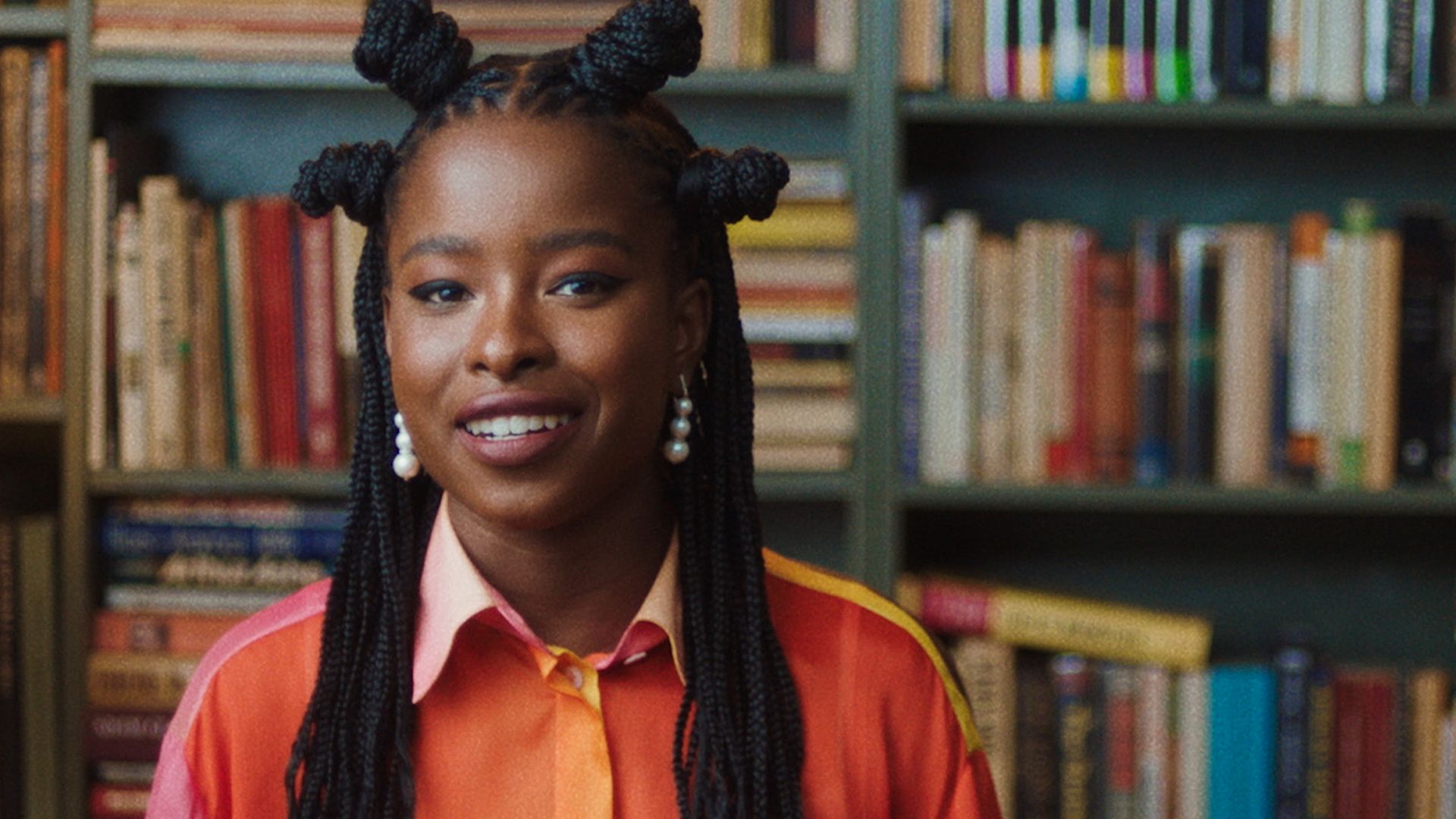 Watch Amanda Gorman Sees Us Learning to Love Through Loss | Glamour ...