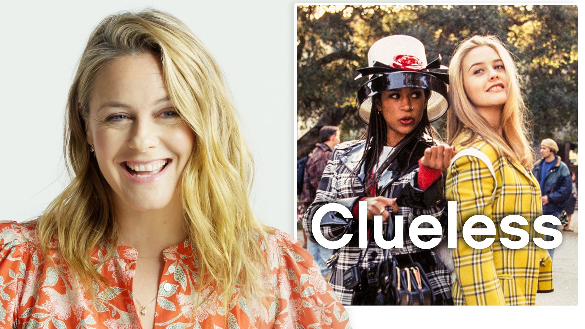 Watch Alicia Silverstone Breaks Down Her Best Looks, from "Clueless" to ...