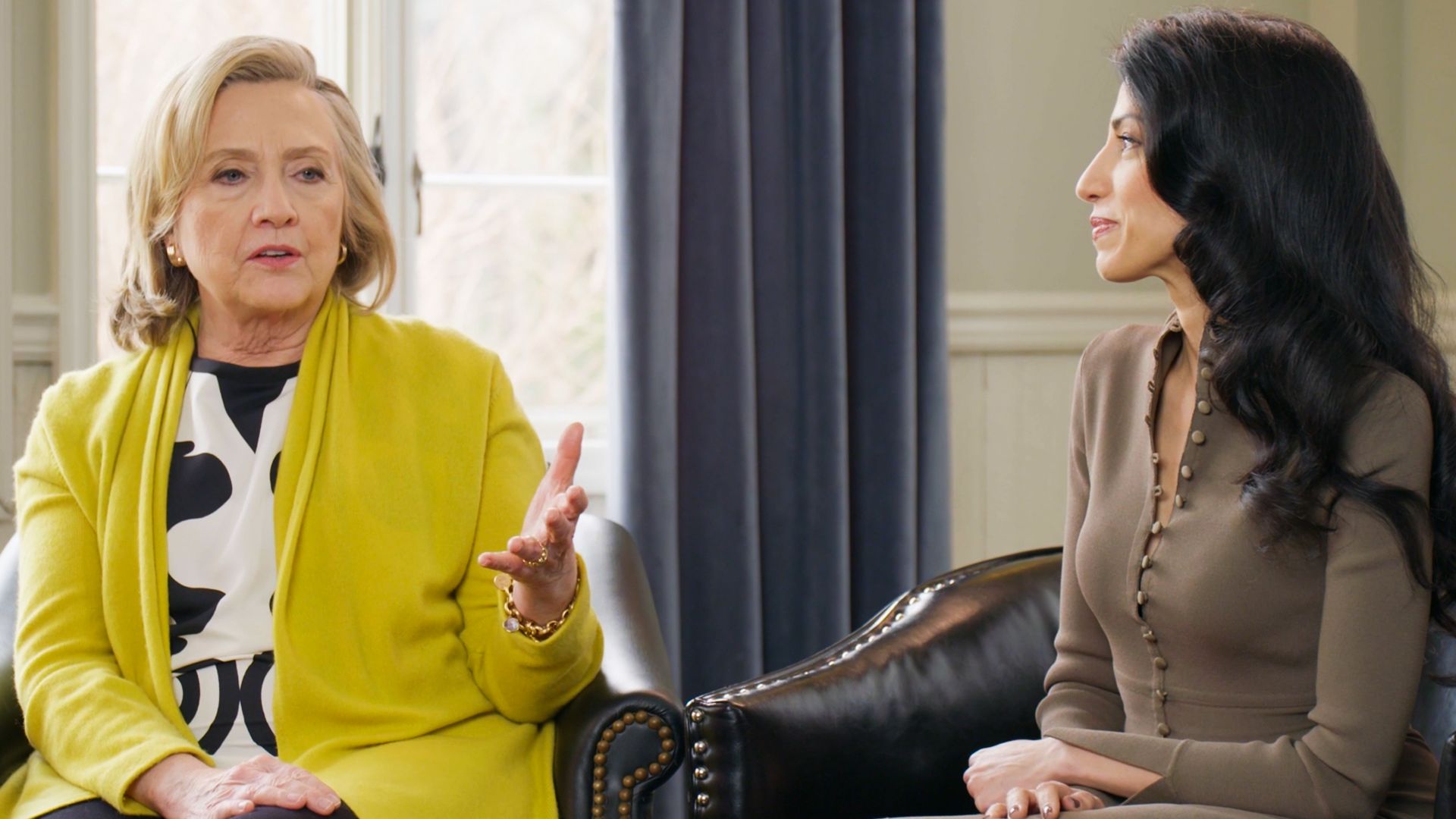 Watch Huma Abedin Recalls Running Hillary Clinton's Strategy Meeting ...