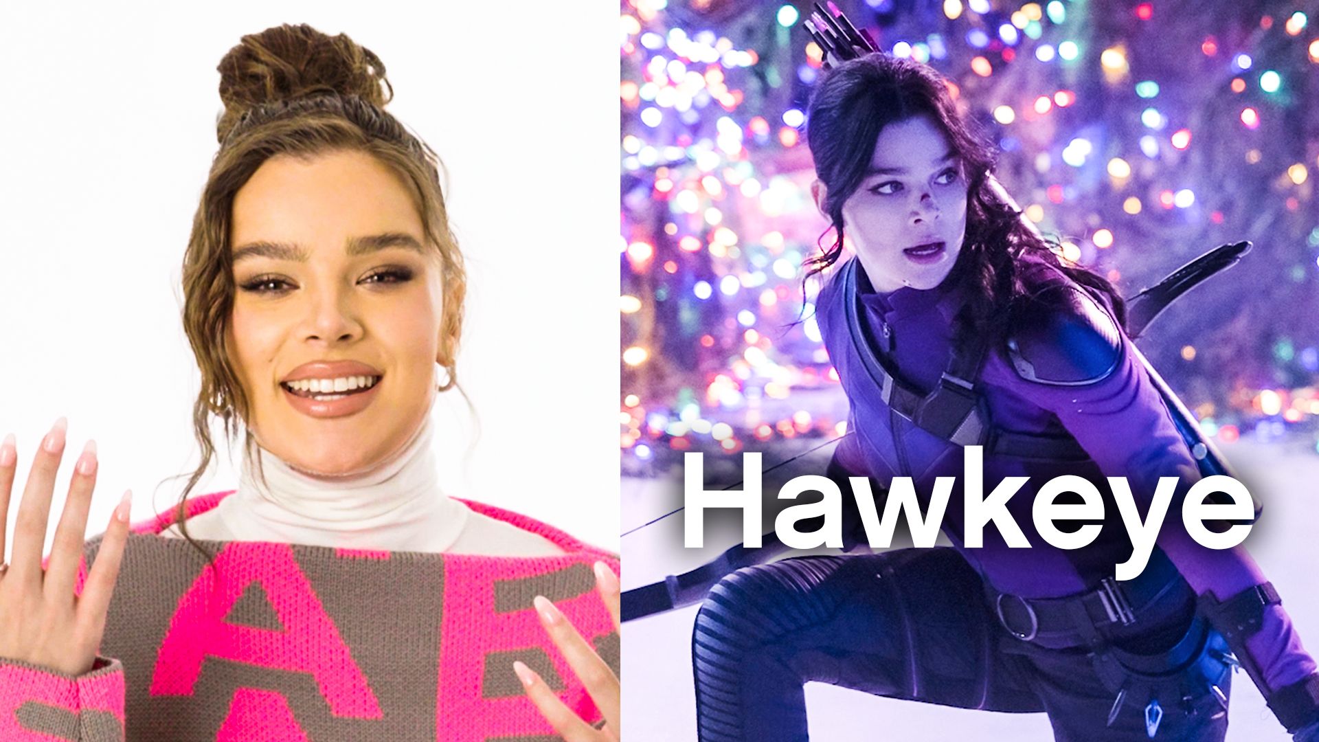Watch Hailee Steinfeld Breaks Down Her Best On-Screen Looks, from ...