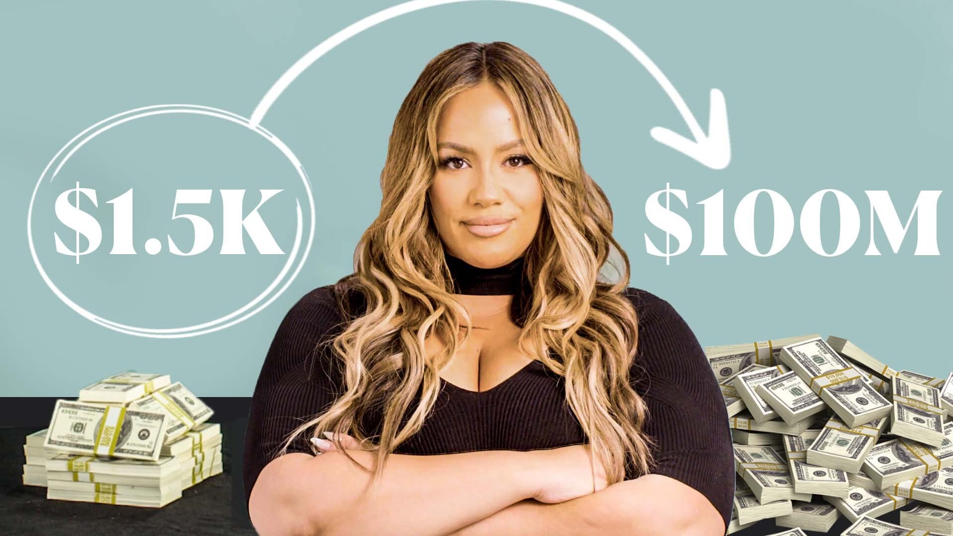 Watch How This New Mom Turned $1.5K into a $100 Million Hair Extensions ...