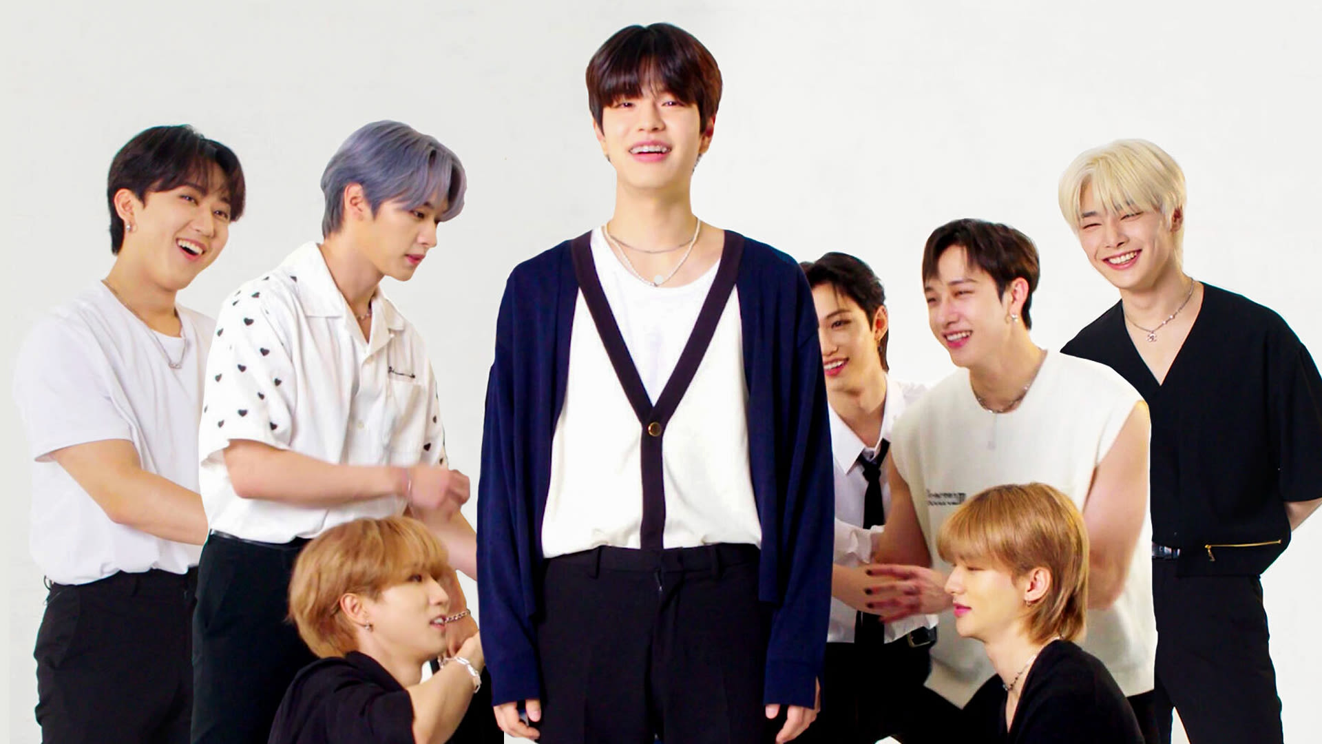 Watch Stray Kids Take a Friendship Test | Friendship Test | Glamour