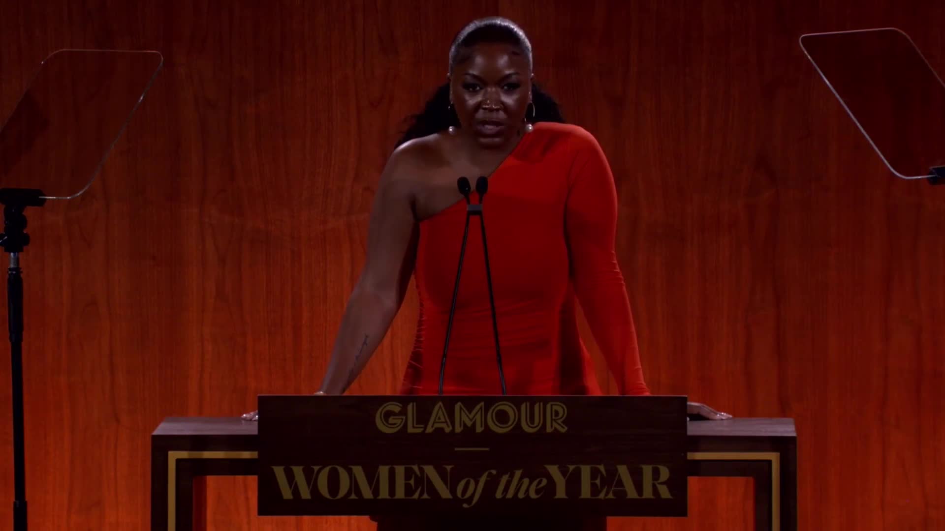 Watch Cherelle Griner at Glamour's Women of the Year Awards | Glamour