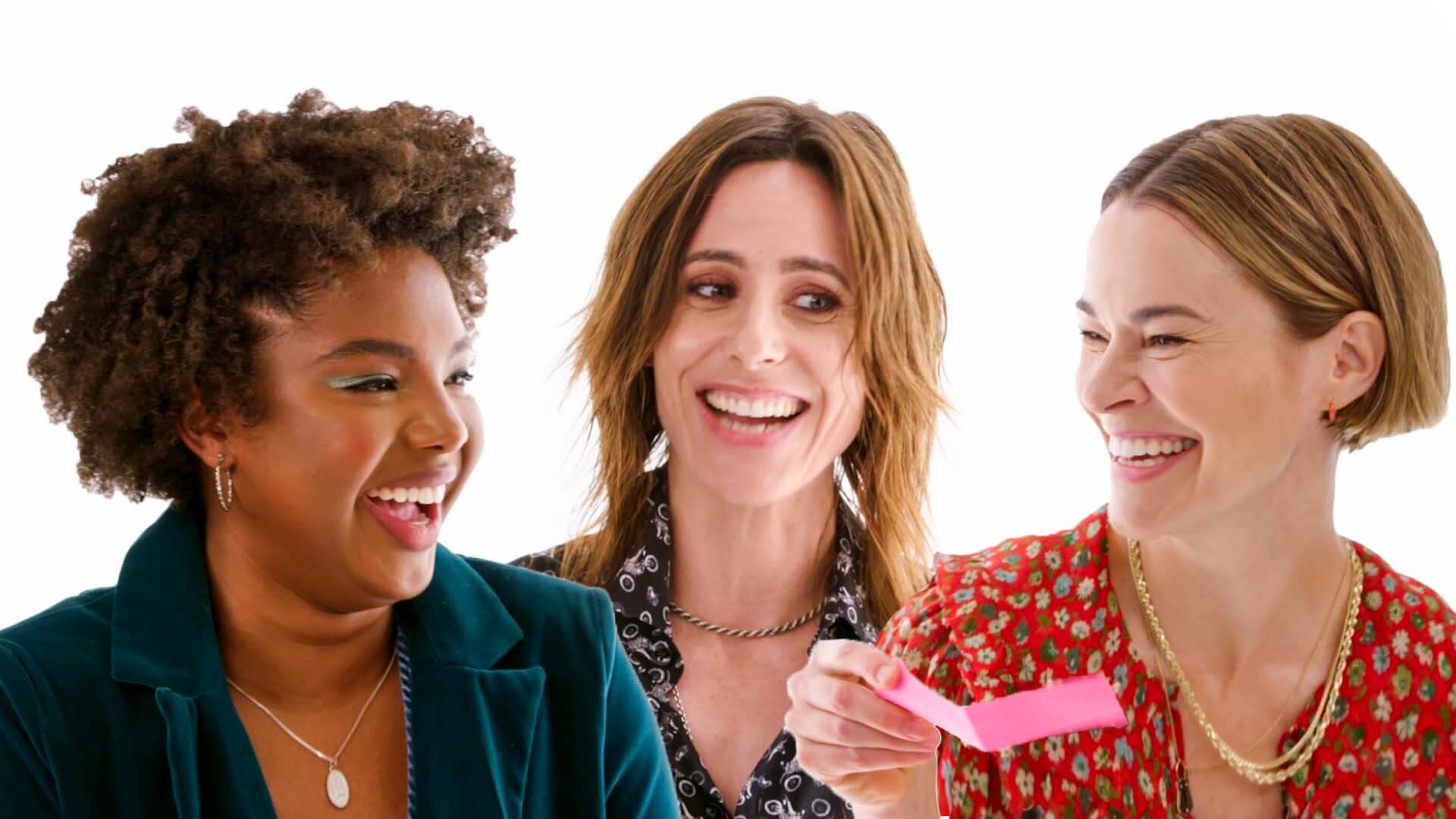 Watch The L Word Cast Take a Friendship Test | Friendship Test | Glamour