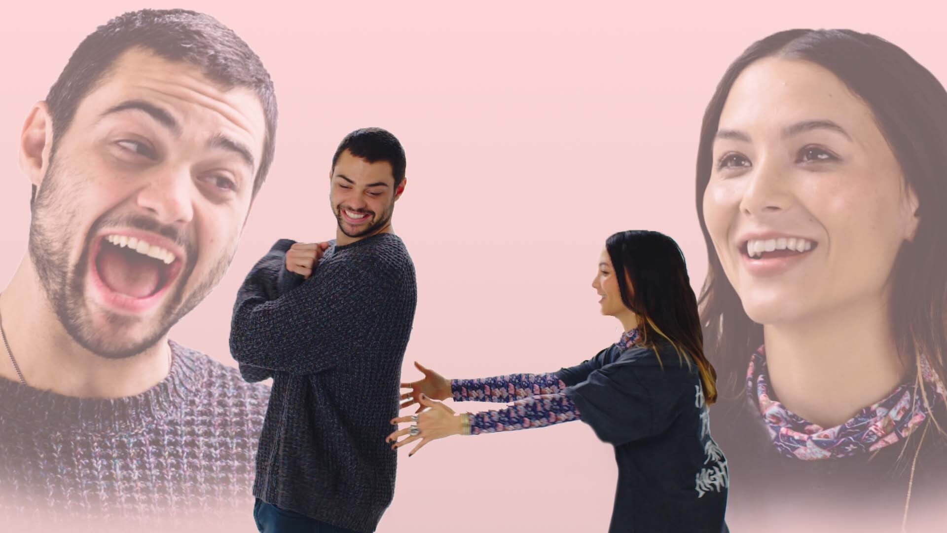 Watch Noah Centineo and Fivel Stewart Take a Friendship Test ...