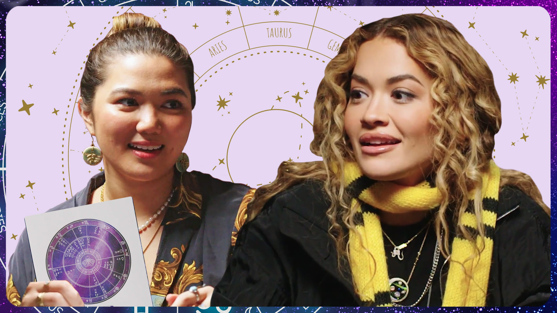 Watch Rita Ora Gets an Astrology Reading | Reading the Stars | Glamour
